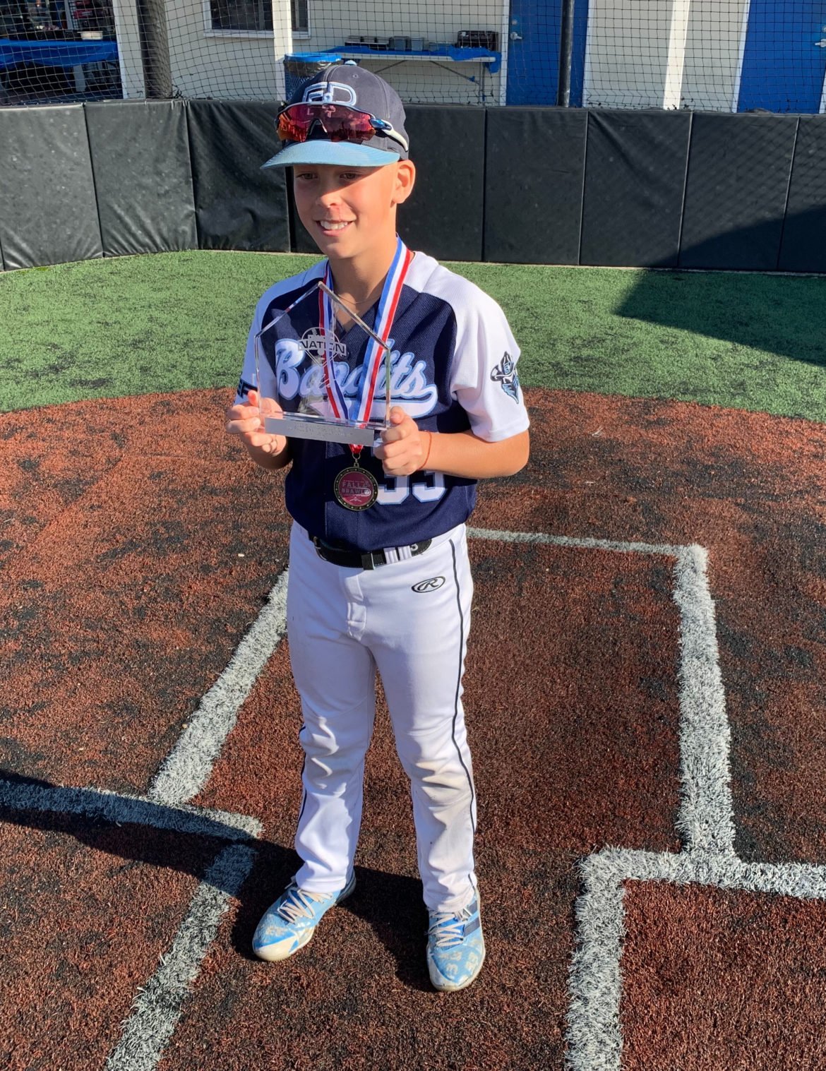 Kessler, Elefterakis ignite rally, send EEP Bandits to 10U title ...