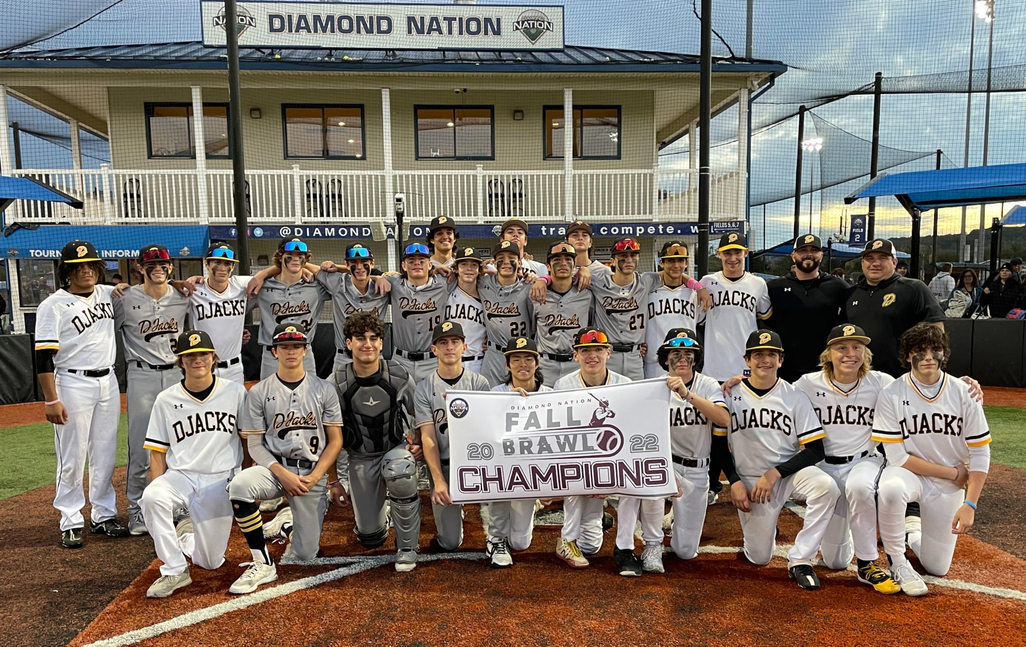 Diamond Jacks Super 15U edges Gold 15U in Fall Brawl final – Diamond Nation