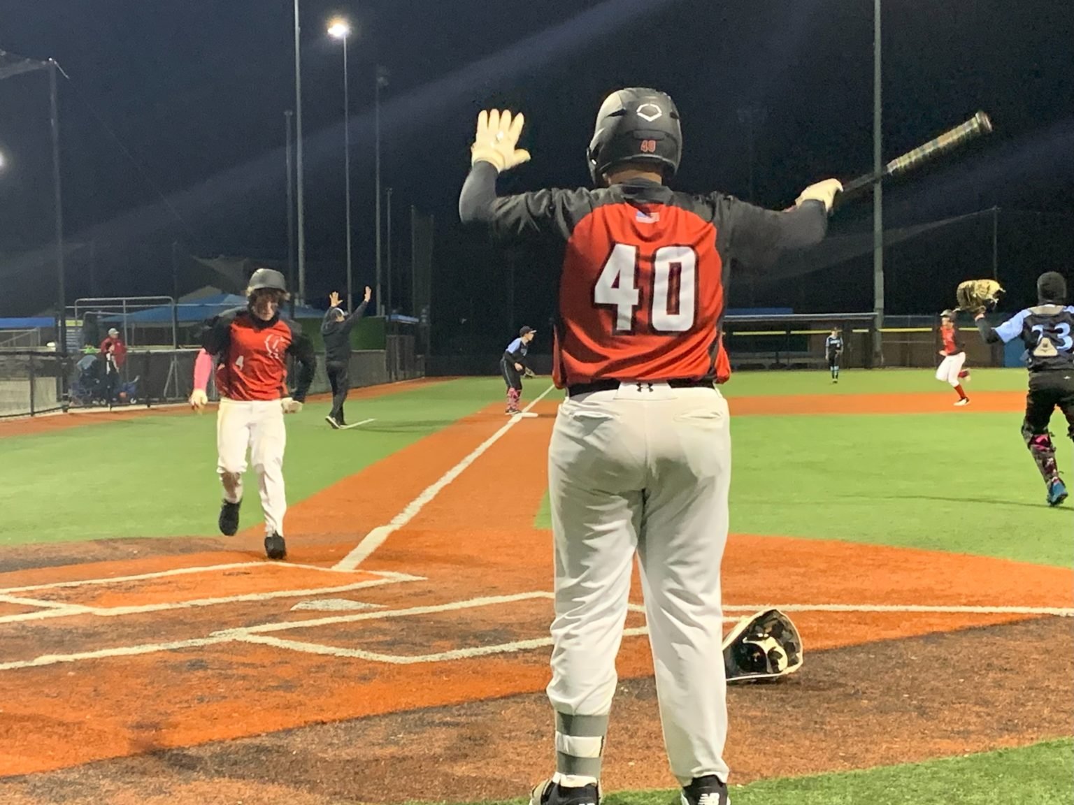Efficient Figueroa guides Cage Academy in 15U Halloween Mash – Diamond ...