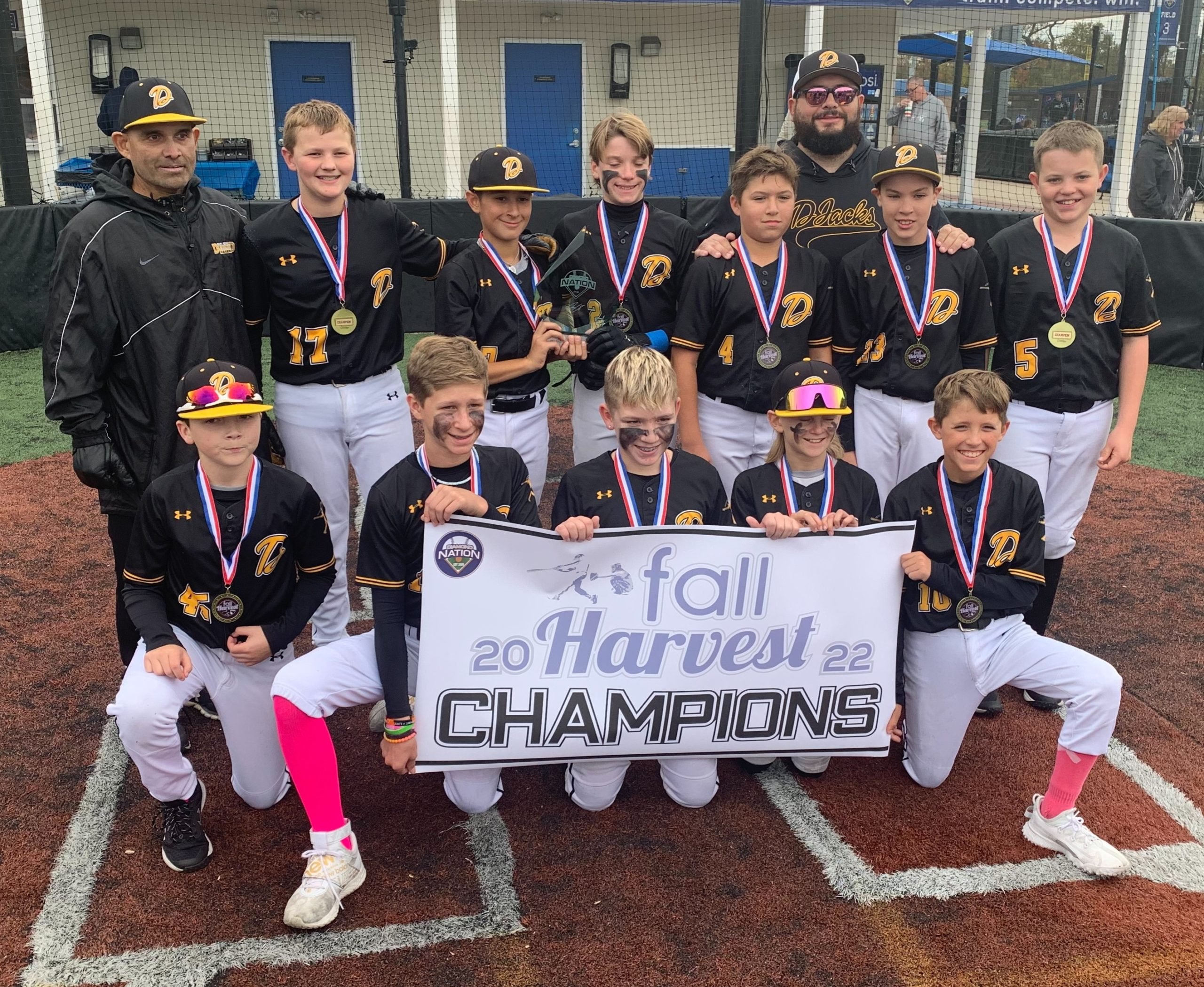 Pelaez and DJacks Super 12U close season in style – Diamond Nation
