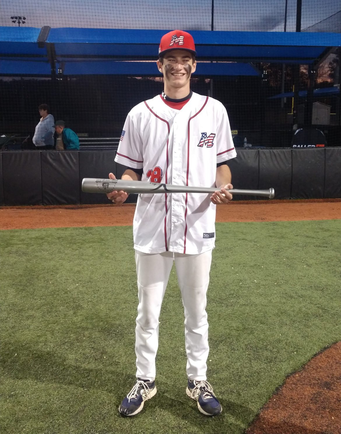 Fuerbacher clutch triple wins it for Monmouth Liberty – Diamond Nation