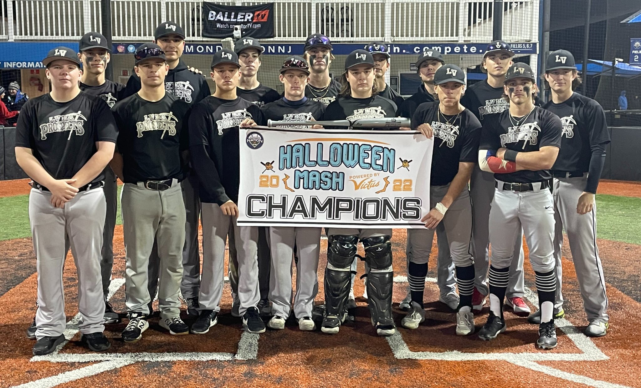 Sagrestano’s terrific return to mound leads LVBA 18U – Diamond Nation