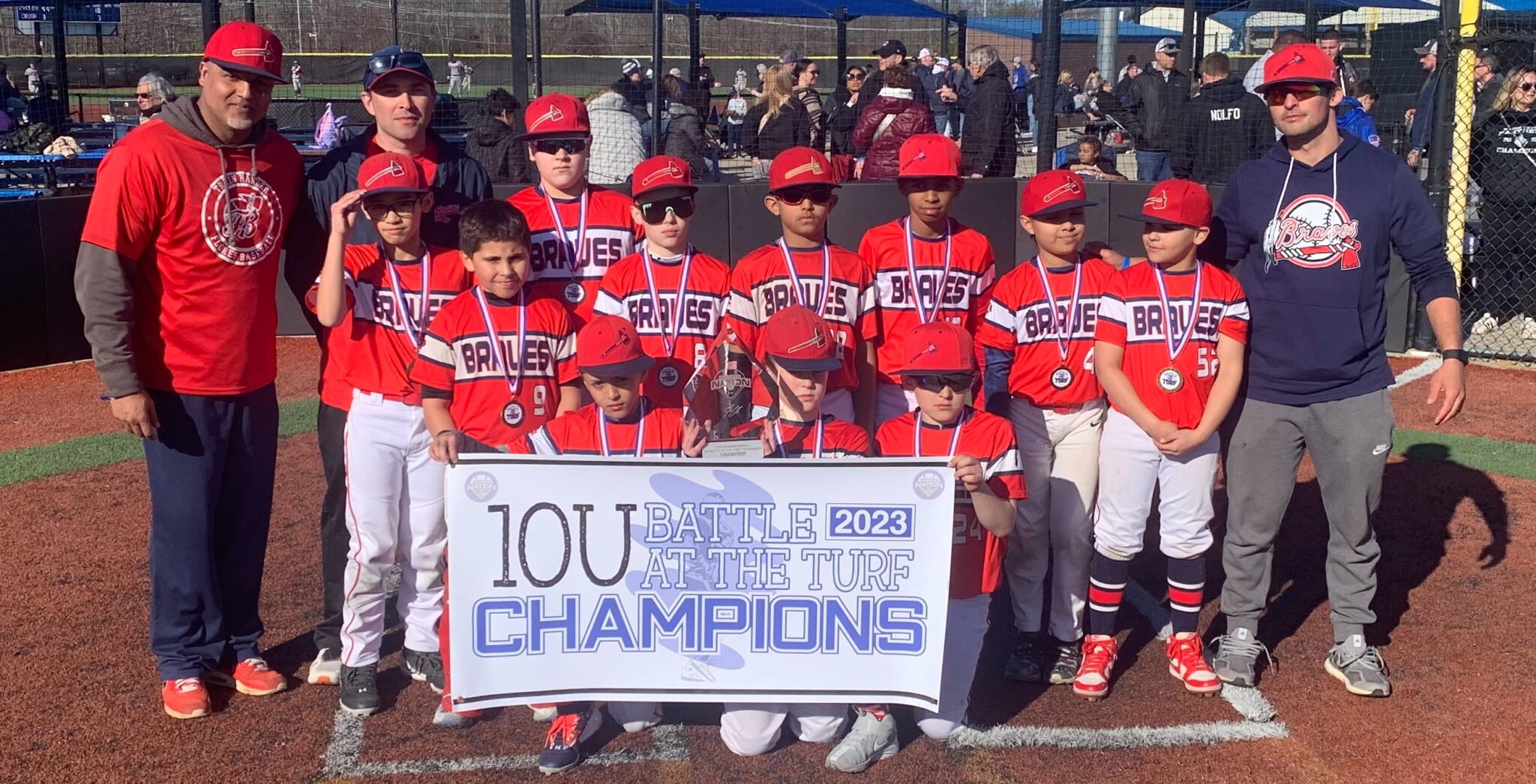 Schott bat and arm lead FB Braves 10U to Battle At The Turf title ...