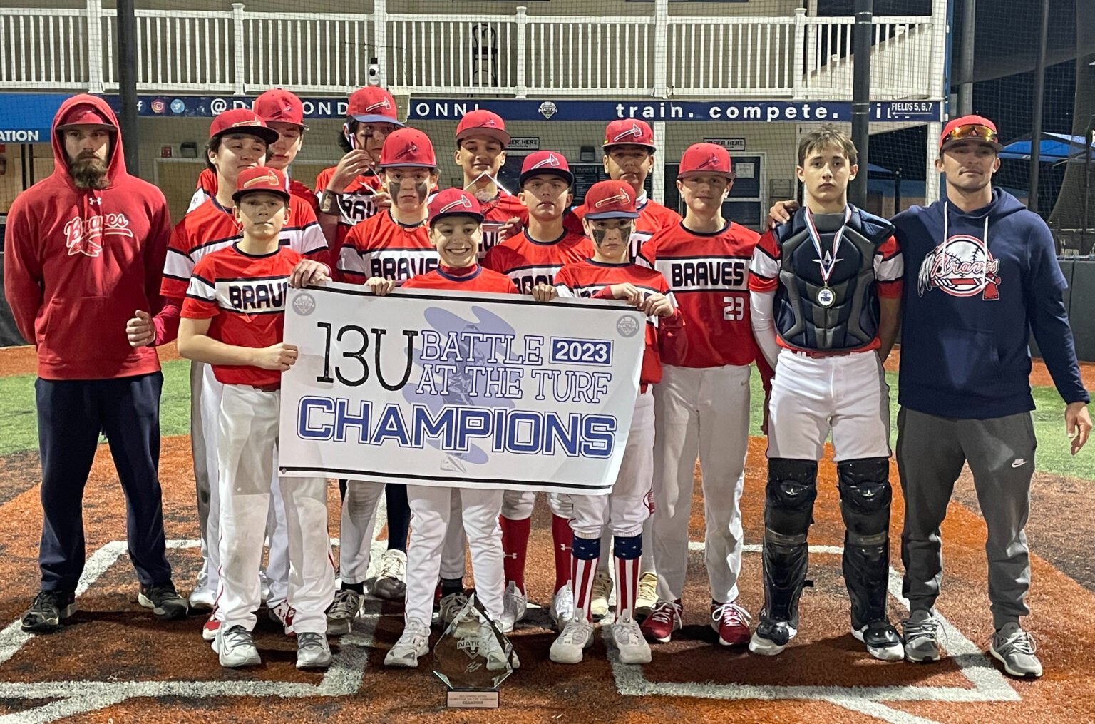 Cross, Ortiz and company guide FB Braves to 13U title – Diamond Nation