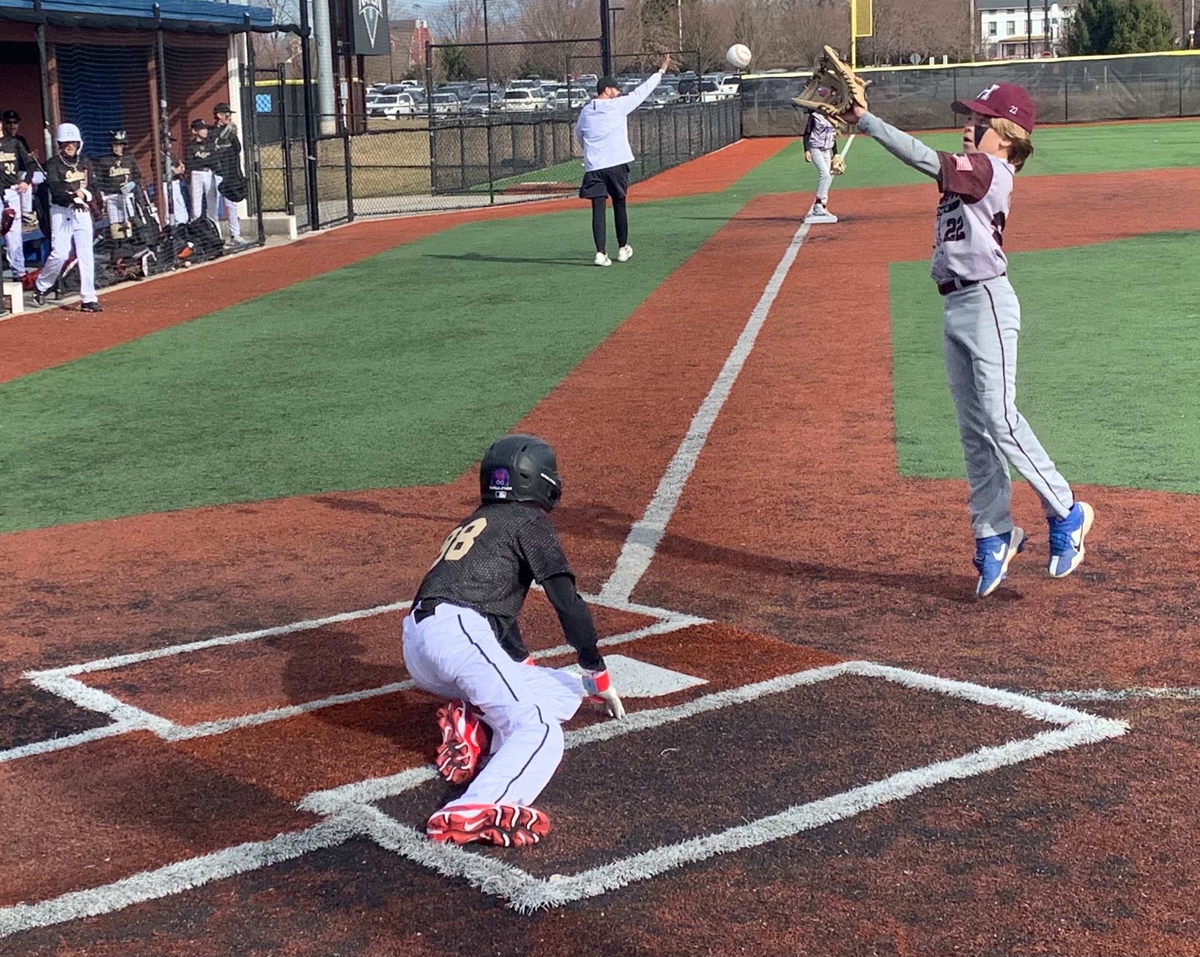 Outlaws edge Bombers at 12U Spring Invitational – Diamond Nation