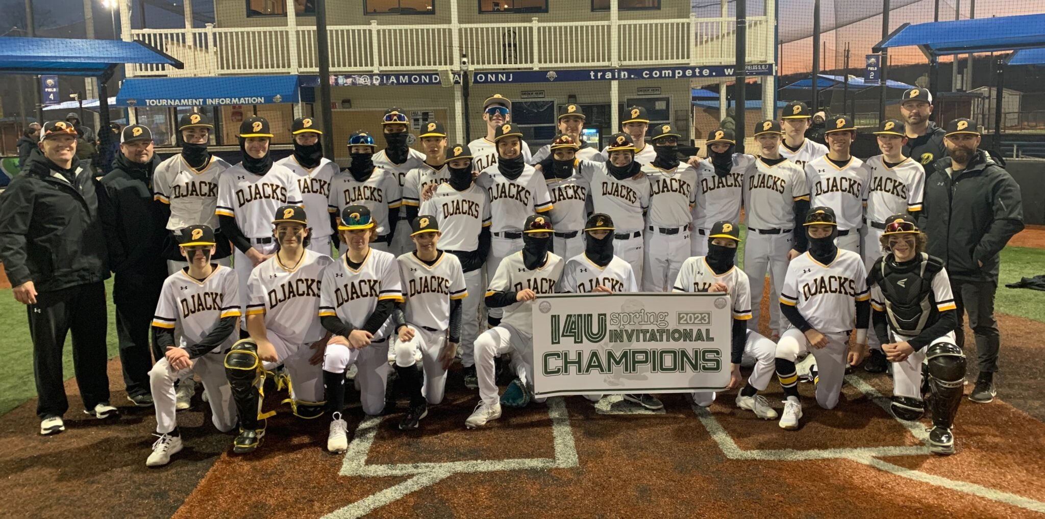 DJacks 14U teams share title after undefeated weekend – Diamond Nation