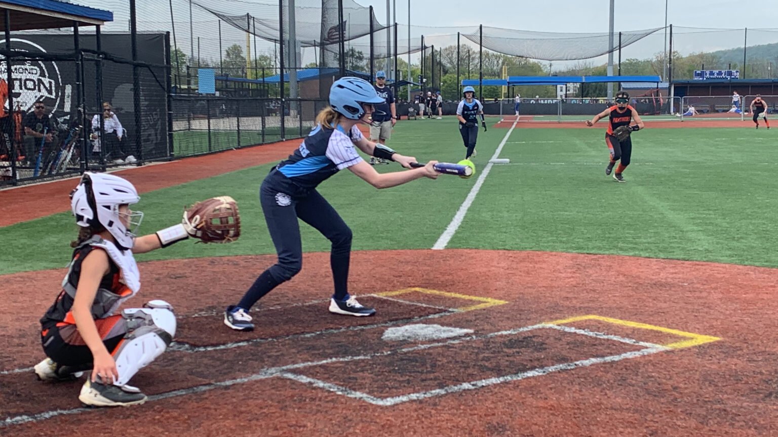 Kauffman celebrates birthday with two Fury Fastpitch 12U wins – Diamond ...