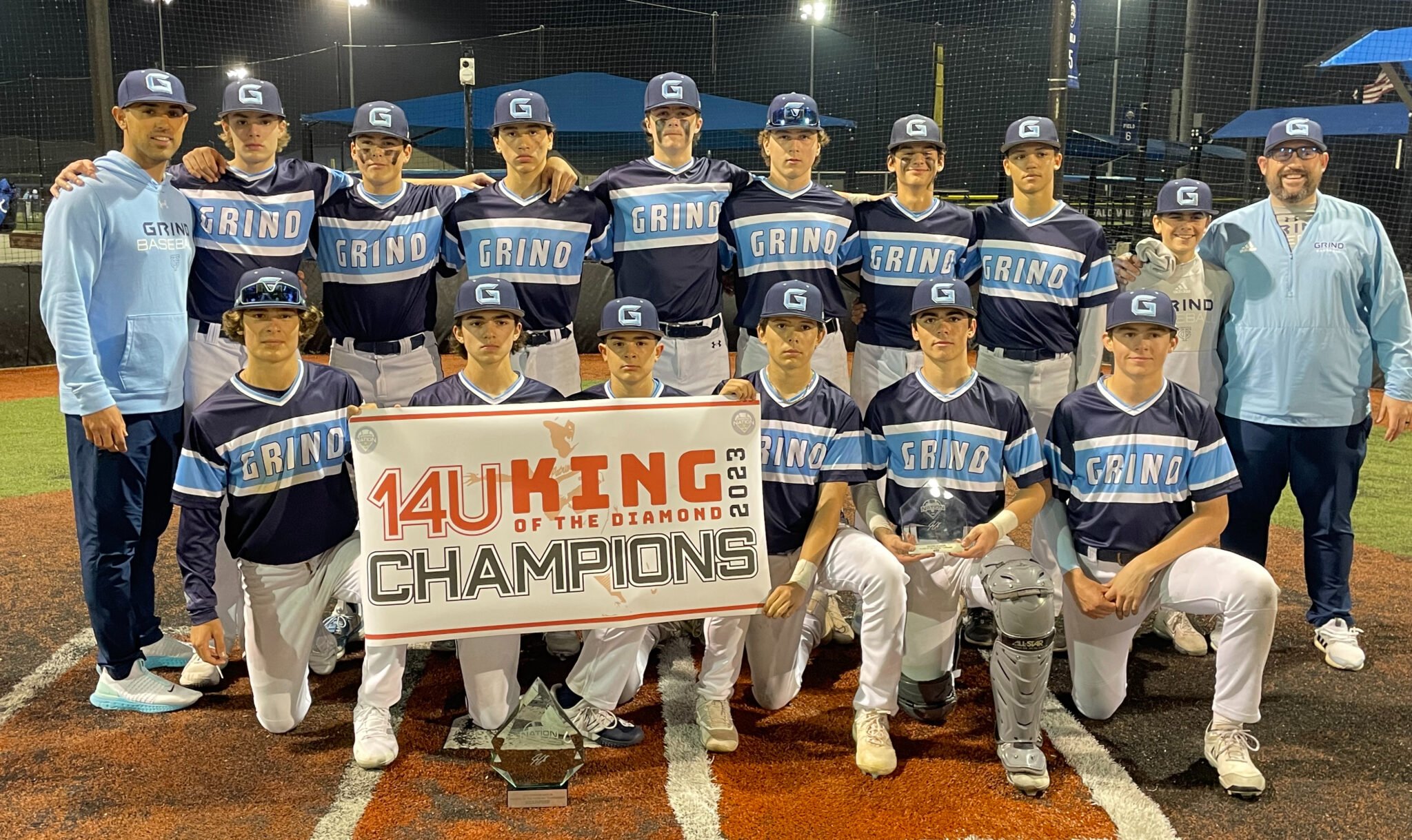 Bogey, Almeida, Murray steer CT Grind to KOD 14U title – Diamond Nation