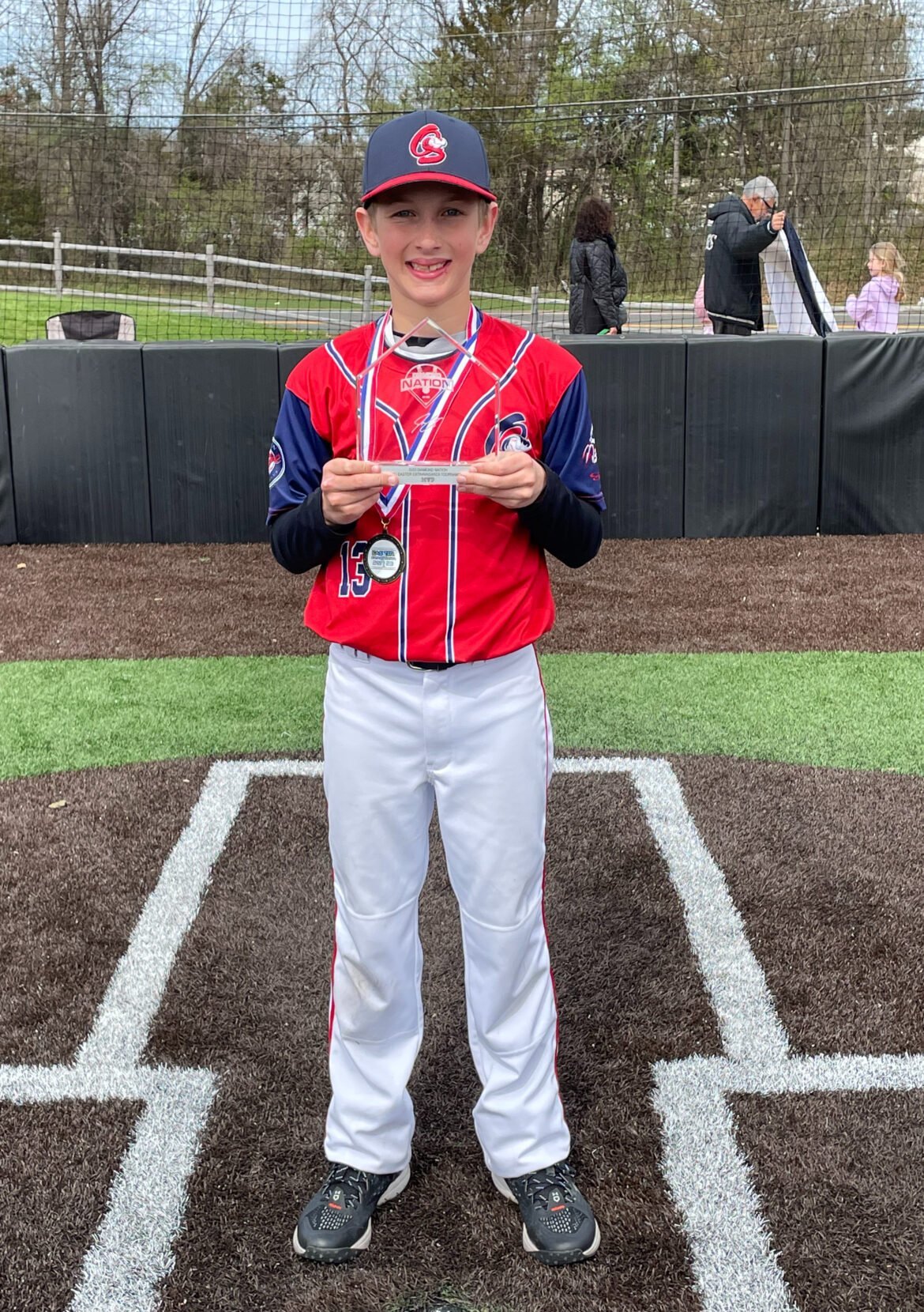 Baseball junky Grasso guides Ocean Surge to title – Diamond Nation