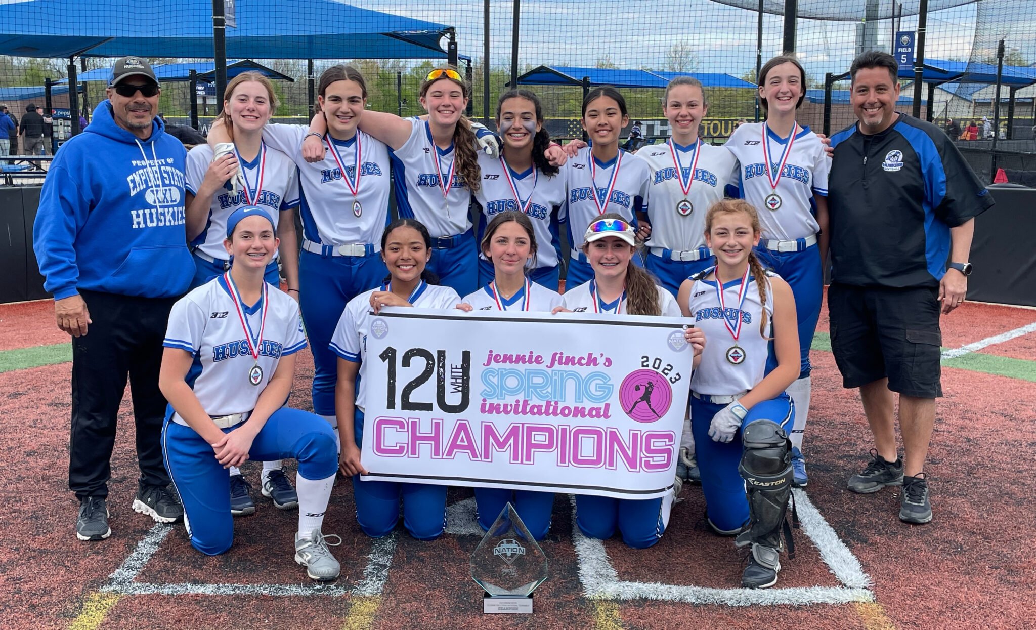 Del Salto’s torrid lefty bat guides Huskies to 12U title – Diamond Nation