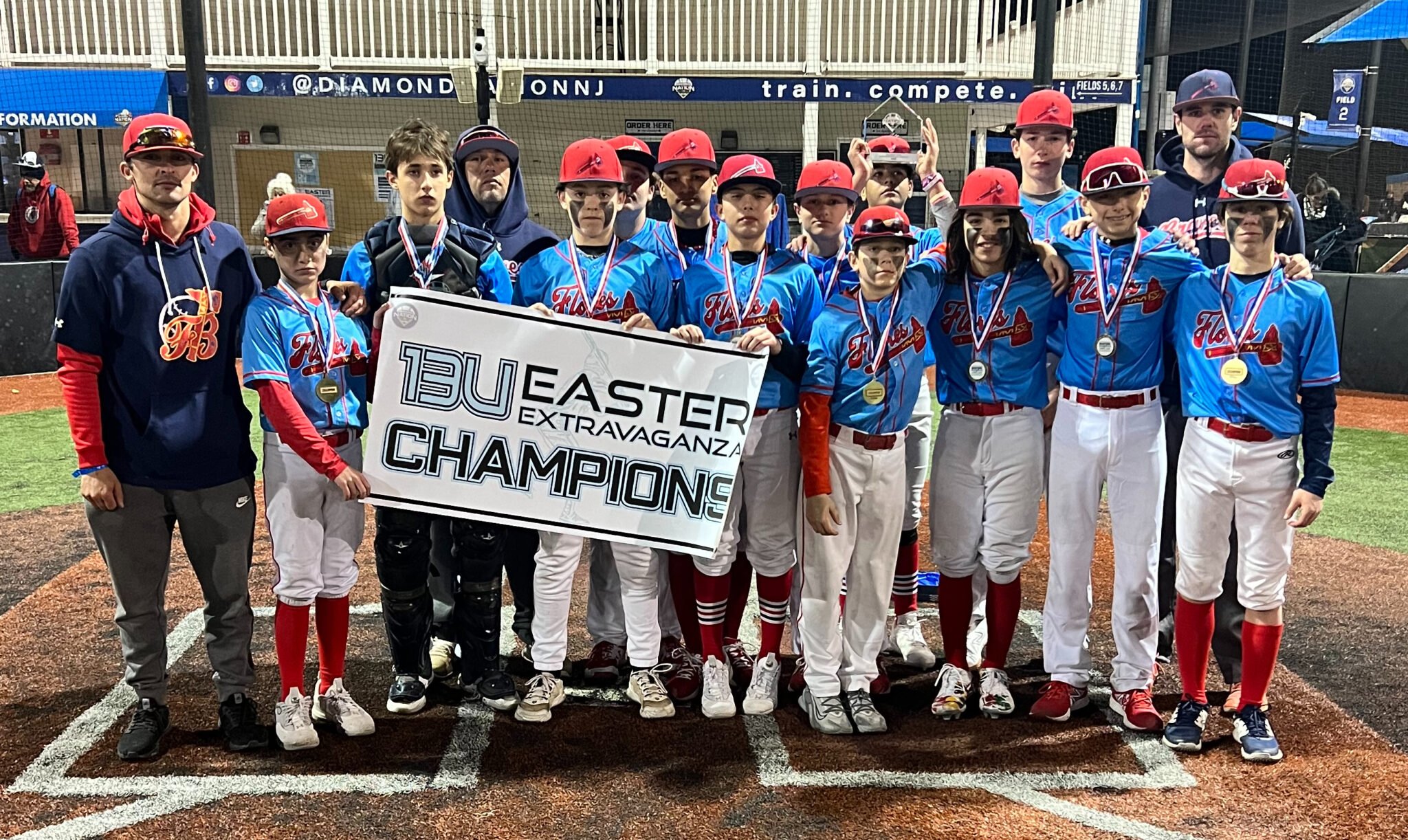 FB Braves Red follows Arias to Extravaganza 13U championship – Diamond ...