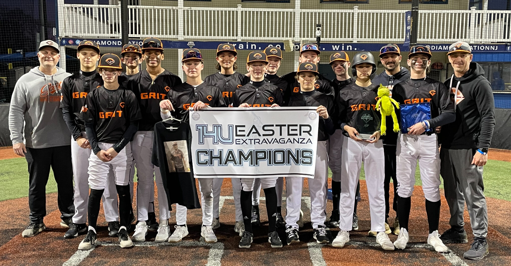 Grit 14U Black gets Easter walk-off against Northeast Supreme – Diamond ...