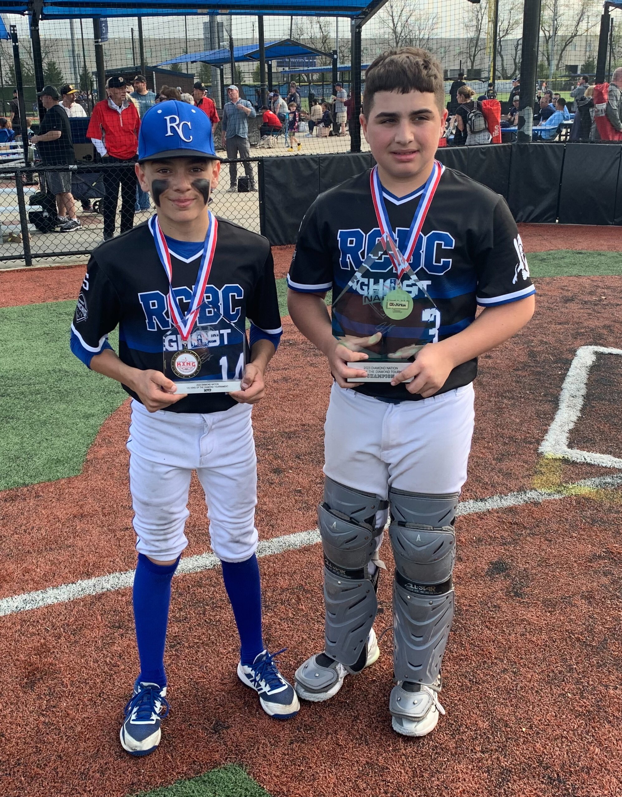 RCBC 12U Ghost rallies past Super 12U in KOD final – Diamond Nation