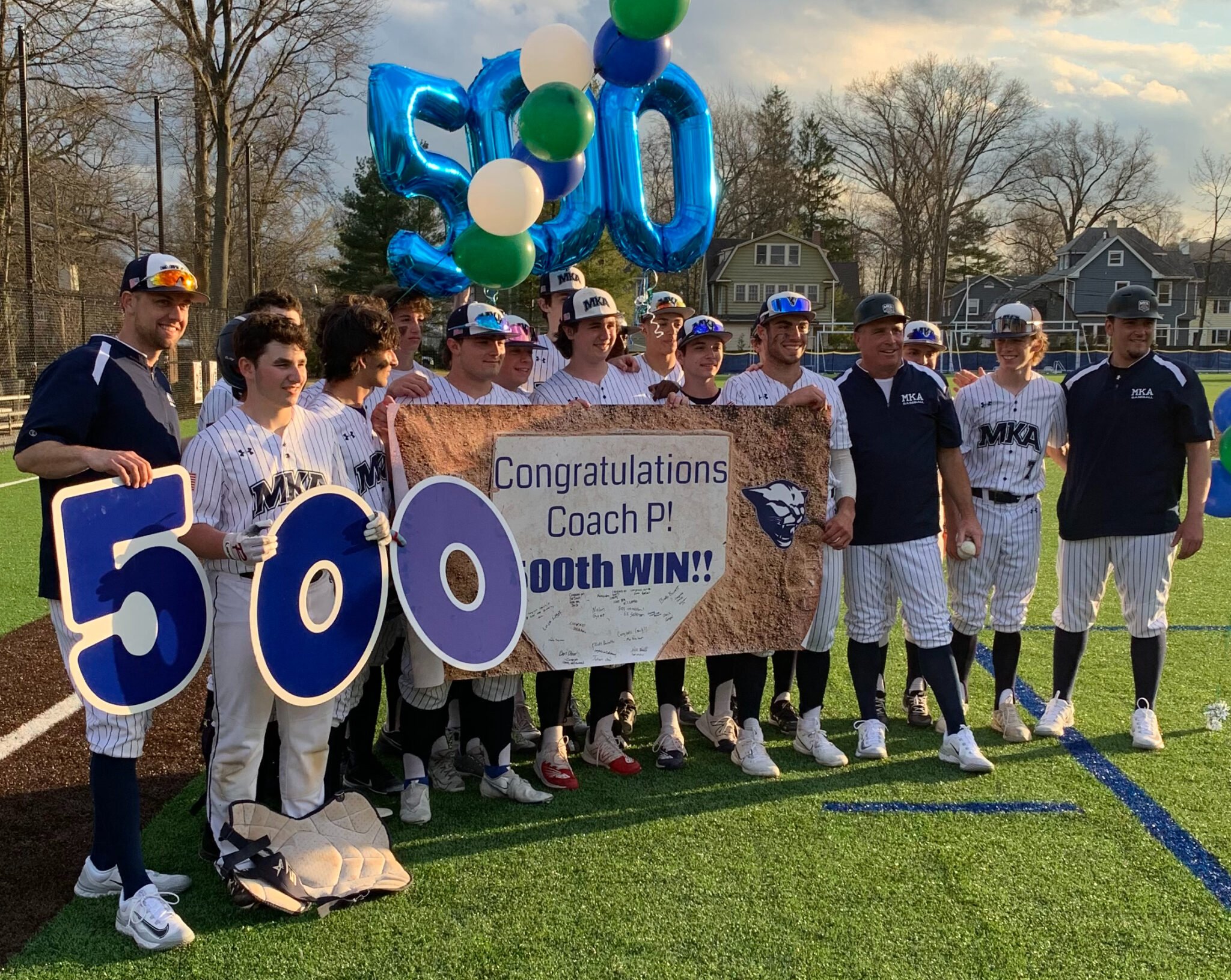 MKA's Pacifico nails down career victory No. 500 – Diamond Nation