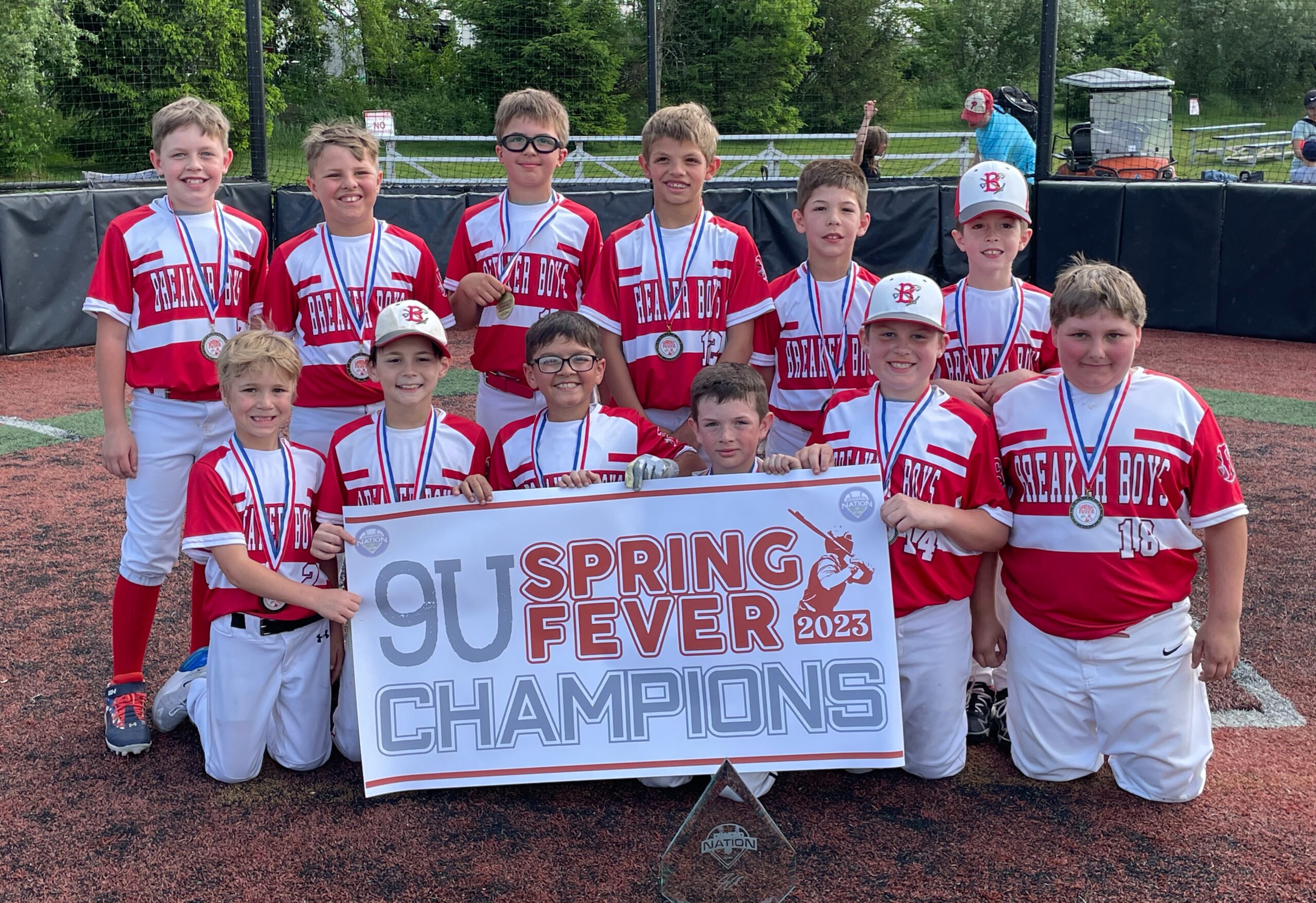 Breaker Boys walk it off for 9U Spring Fever championship – Diamond Nation