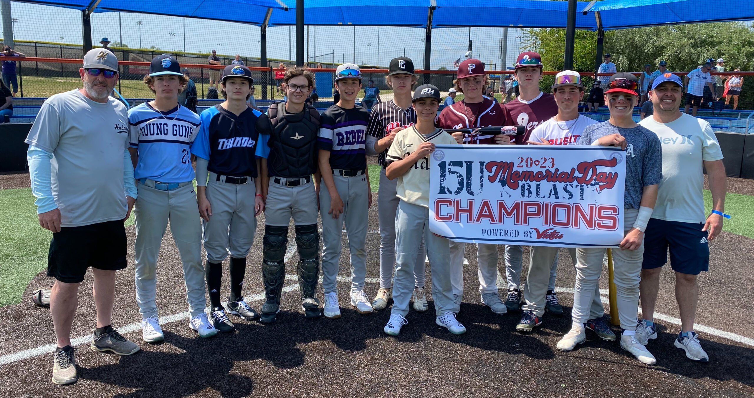 Central Jersey All-Stars unite to take 15U Memorial Day title – Diamond ...