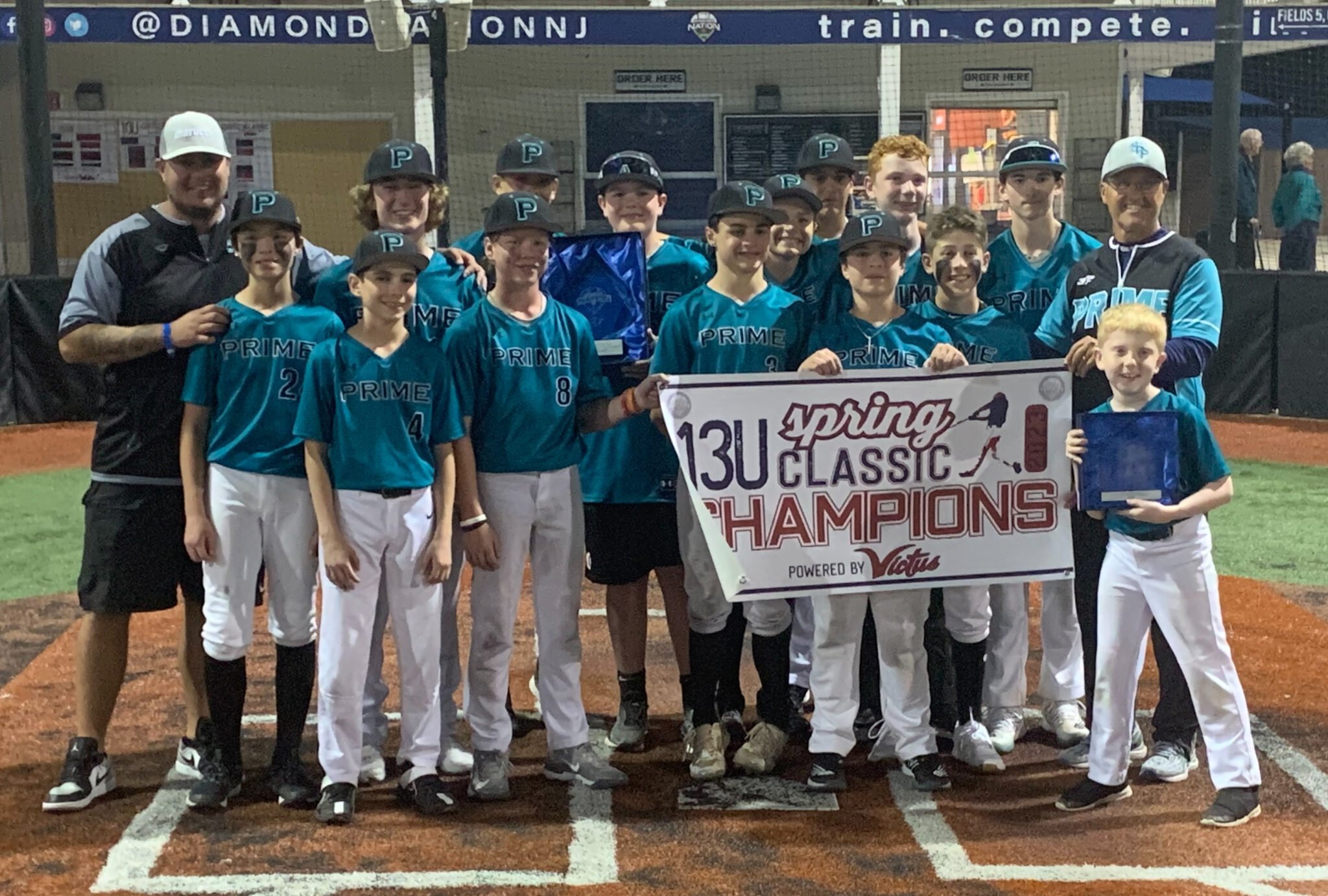FS Prime earns groundbreaking Spring Classic 13U title – Diamond Nation