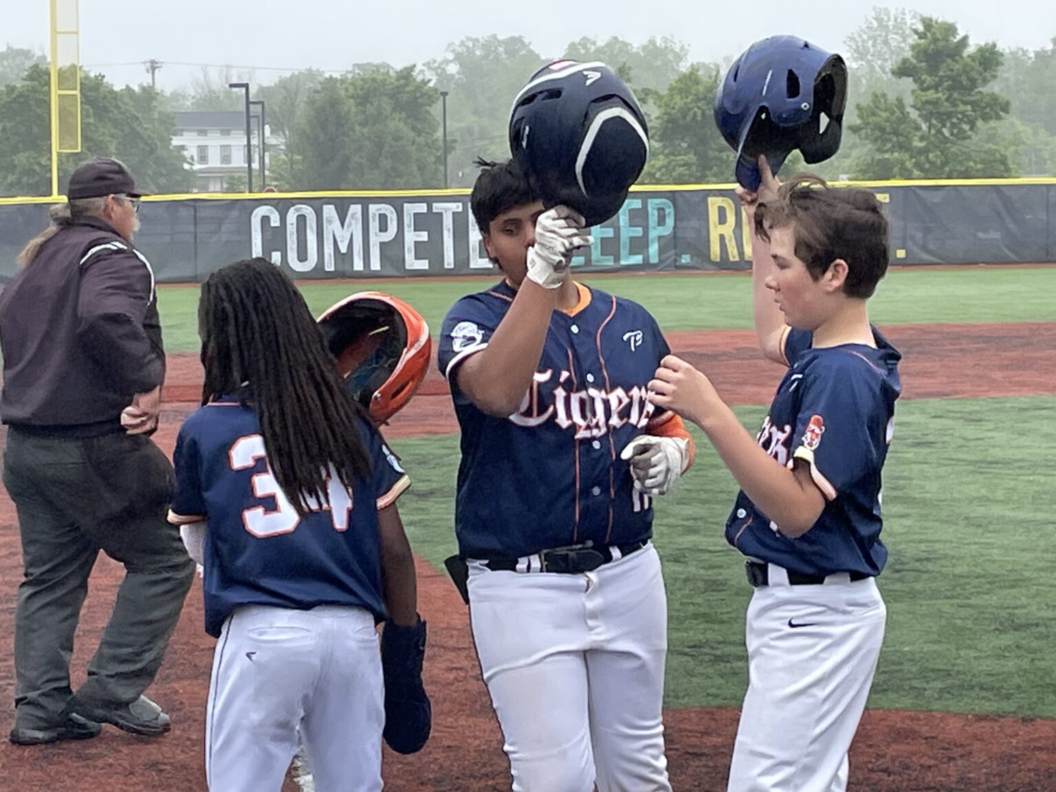 Piscioniere’s bomb, Lage arm fire up Technique Tigers 12U – Diamond Nation