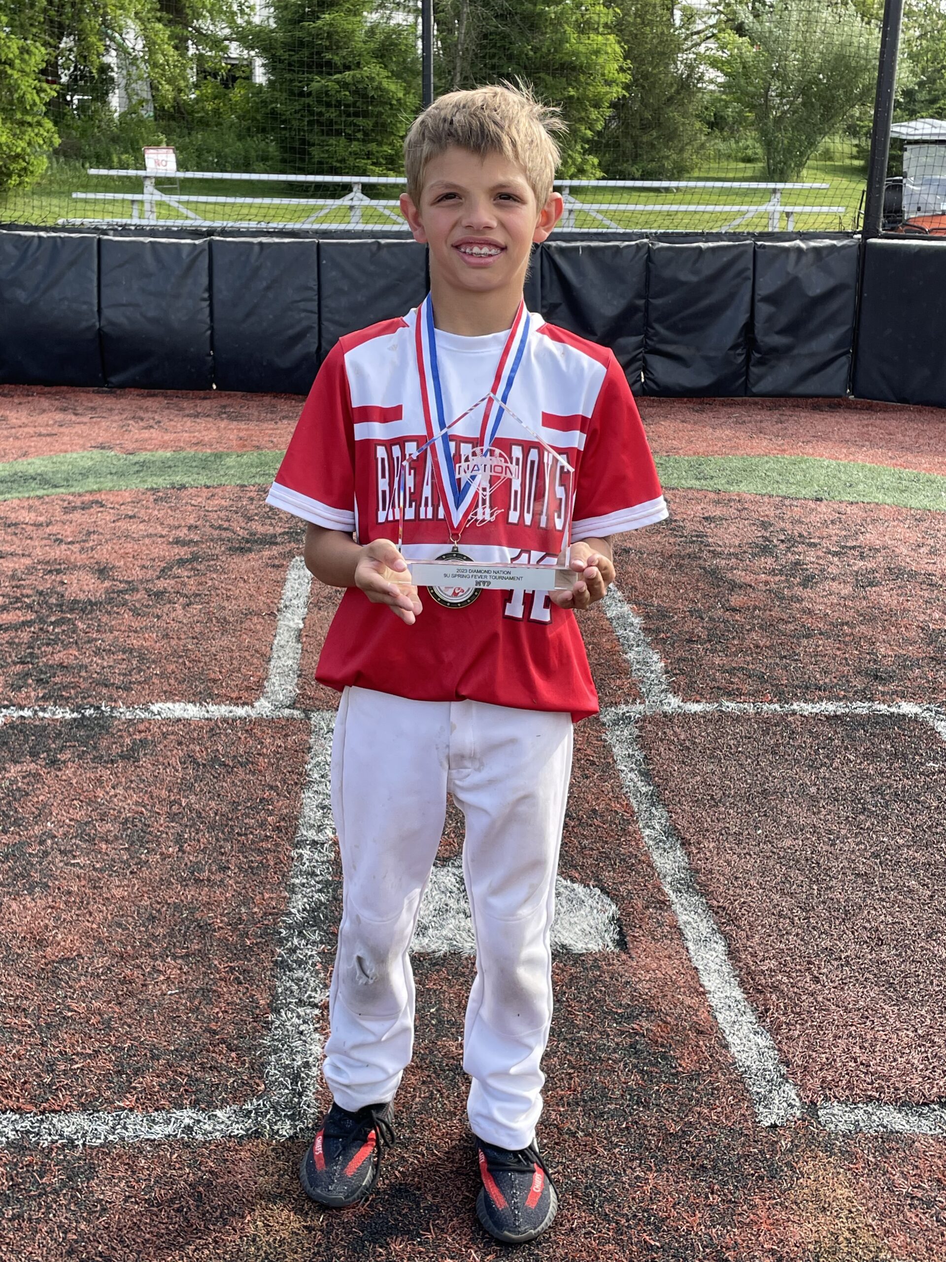 Breaker Boys walk it off for 9U Spring Fever championship – Diamond Nation