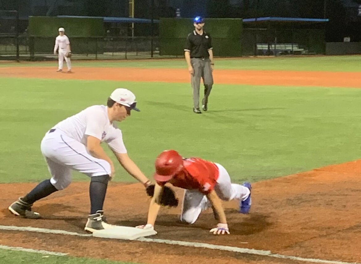 Deveau settles in for Hustle Baseball at Mother’s Day 14U – Diamond Nation