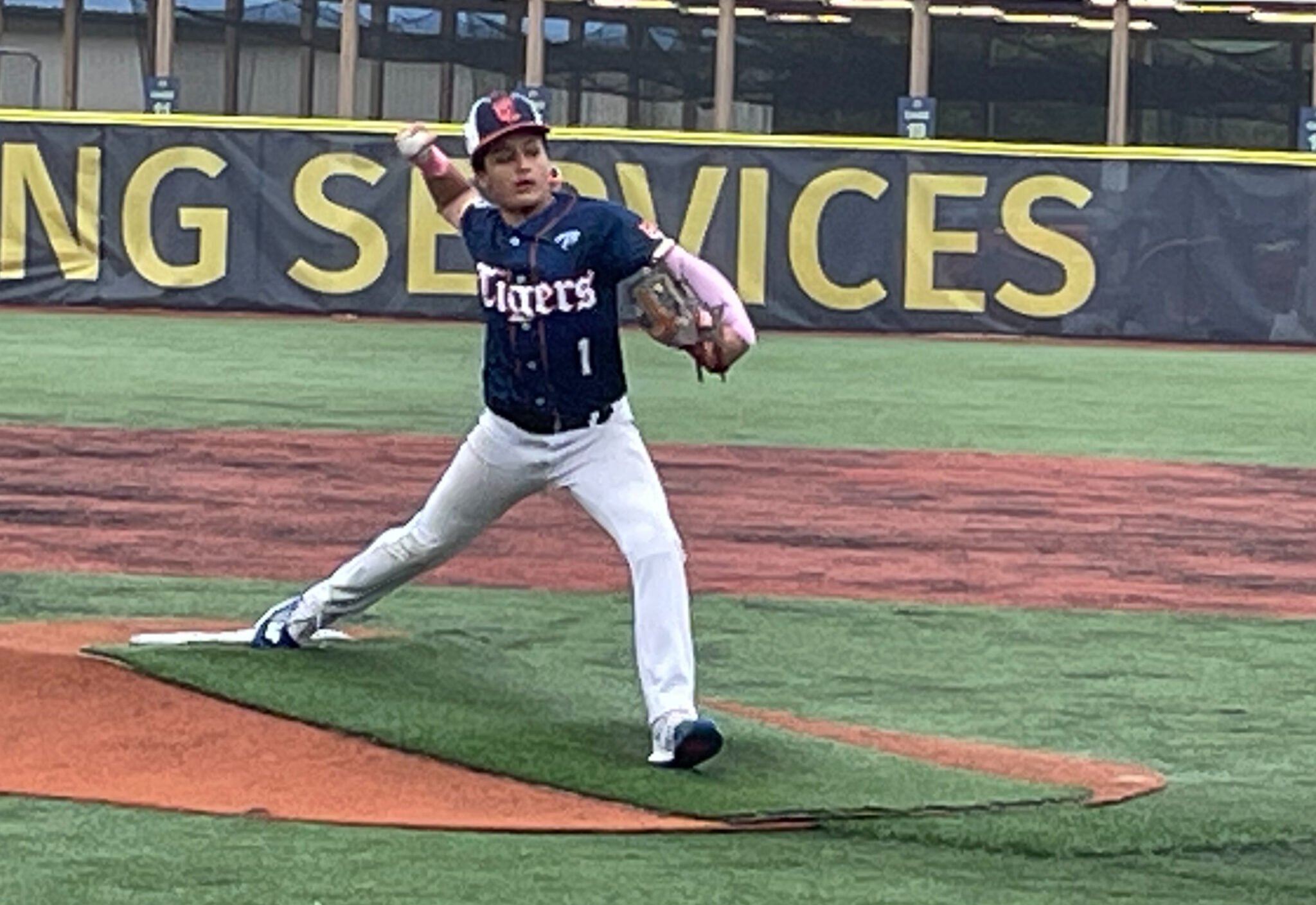 Piscioniere’s bomb, Lage arm fire up Technique Tigers 12U – Diamond Nation