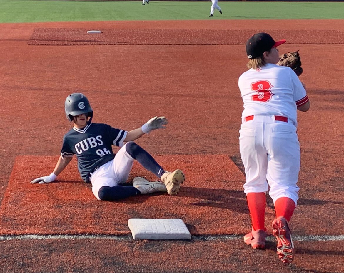 Bucks County Generals 12U Red takes Spring Fever opener – Diamond Nation