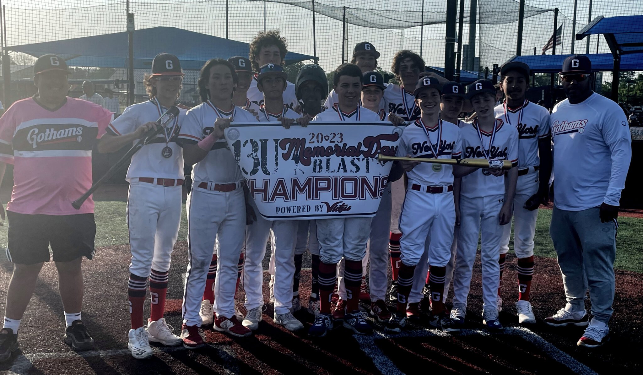 McCormack’s second chance delivers NY Gothams a 13U title – Diamond Nation