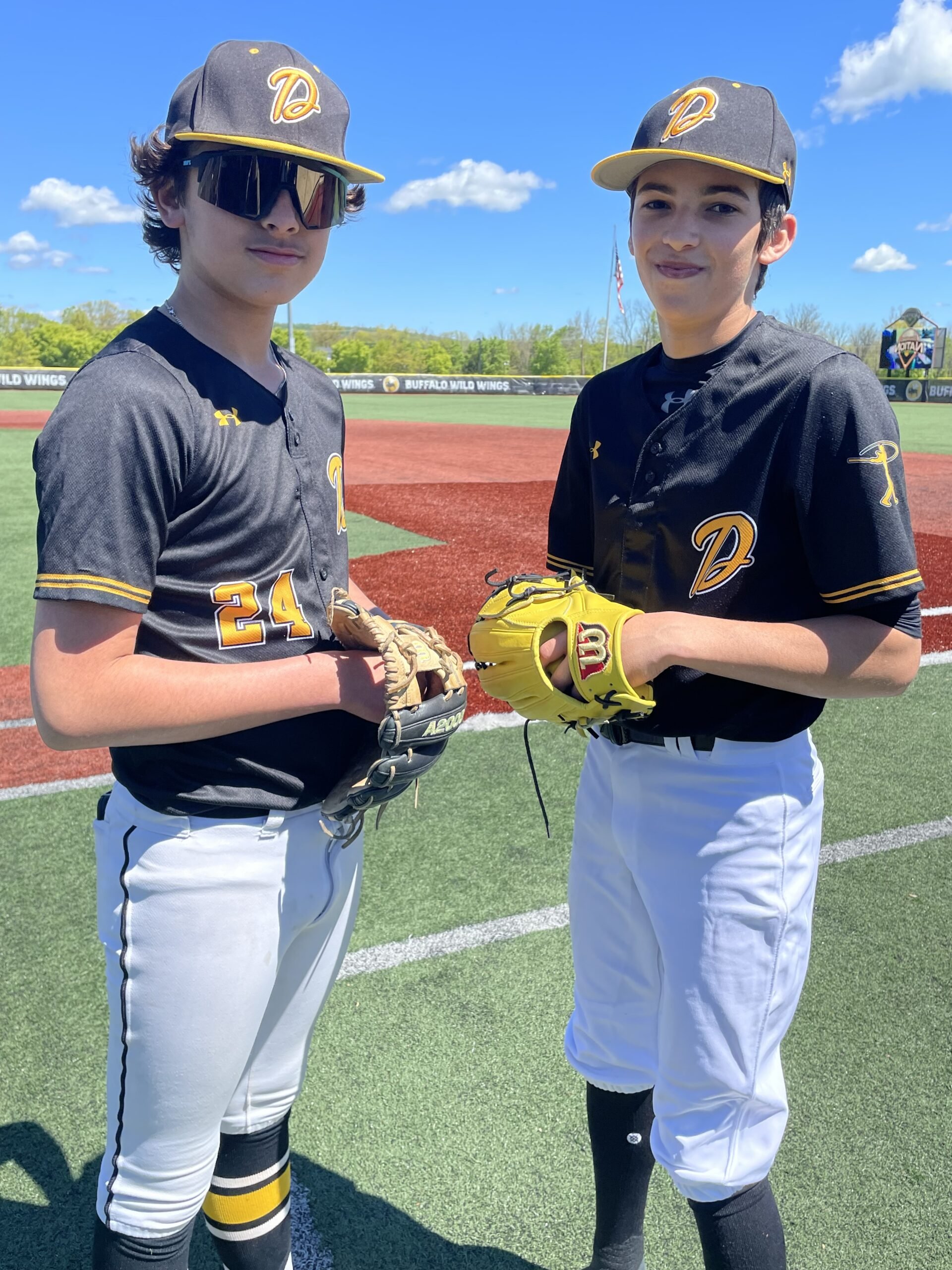 Rivenbark, Ehrenkranz throw goose eggs for DJacks Super 13U – Diamond ...