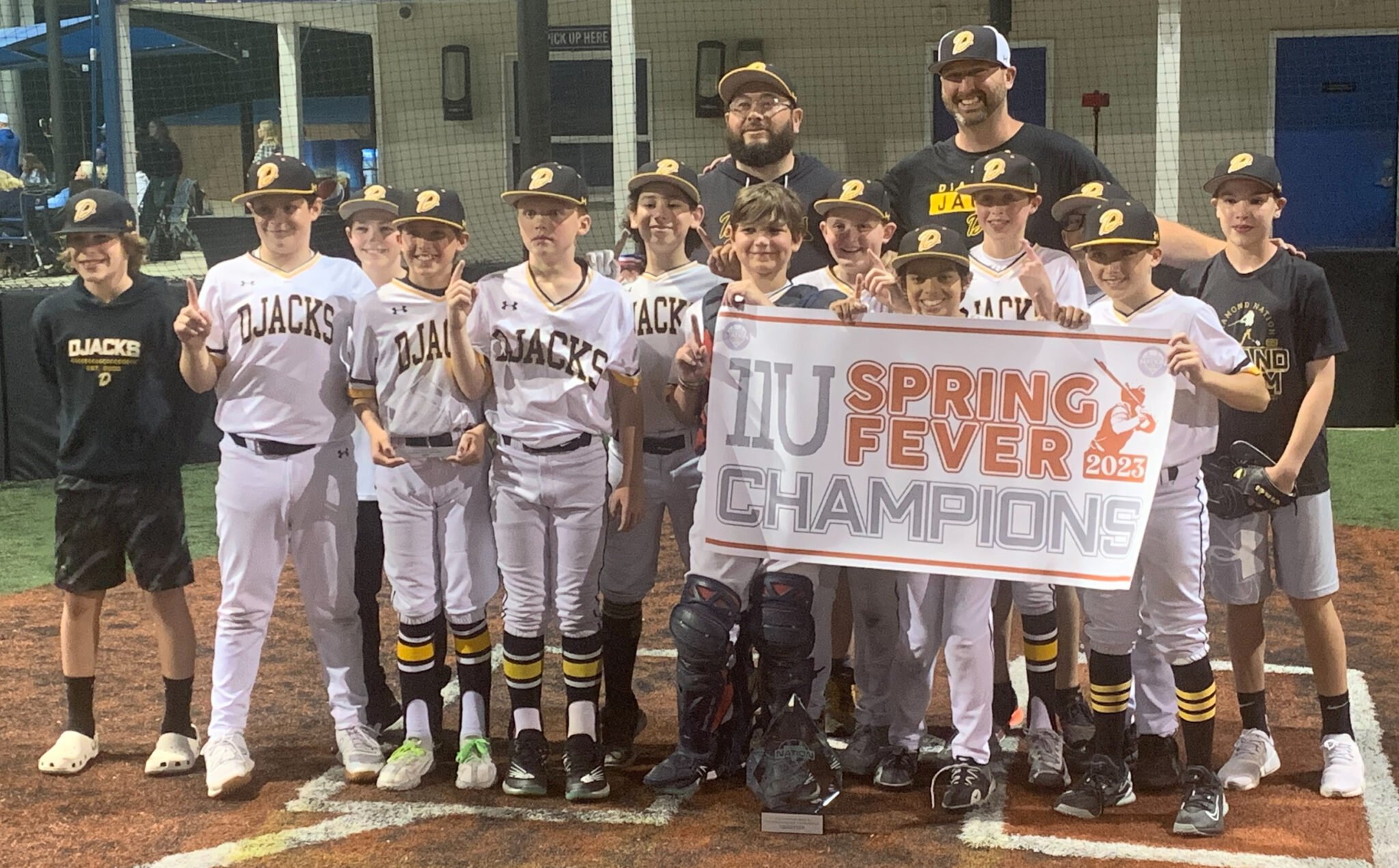 Super 11U breaks through to win Spring Fever championship – Diamond Nation