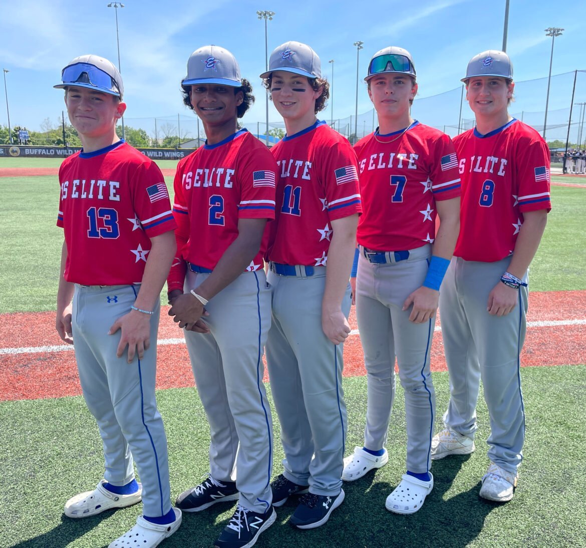 Five strong arms send U.S. Elite 14U to pool play win – Diamond Nation