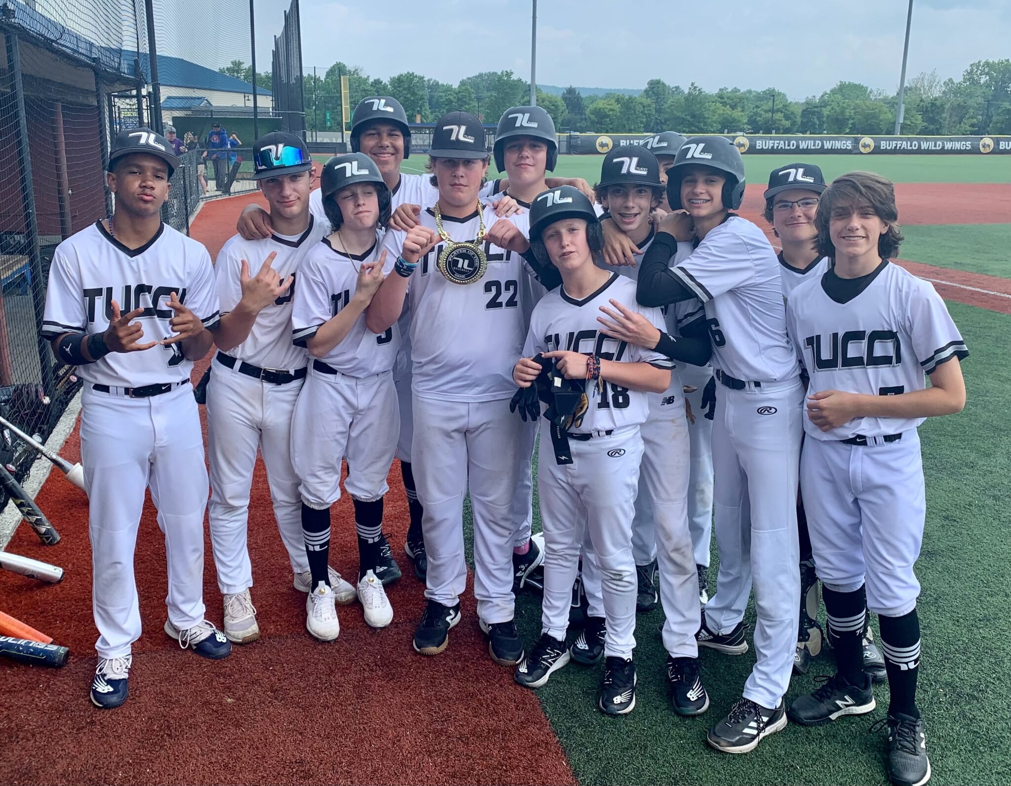 Feinstein’s curveball leads Tucci Elite 13U at Father’s Day Classic ...