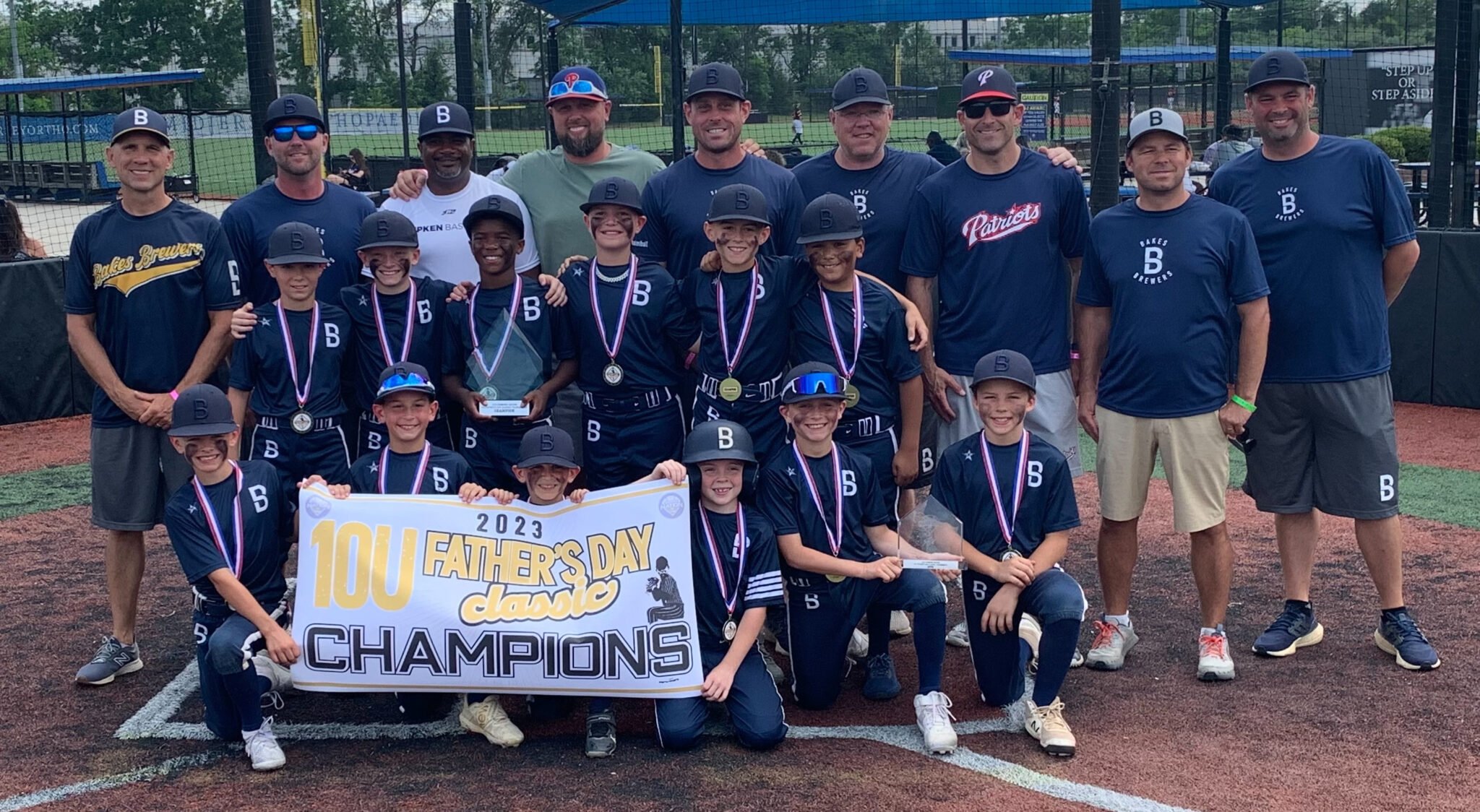 Bakes Brewers’ Ballard’s two-hitter secures 10U Father’s Day title – Diamond Nation