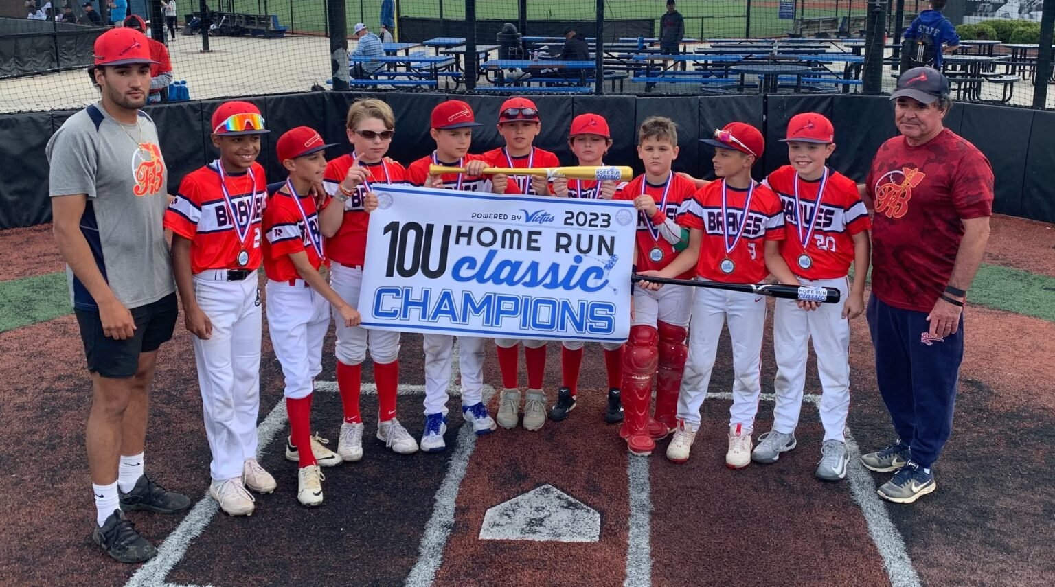 FB Braves outlast Santos Baseball for 10U Home Run Classic – Diamond Nation