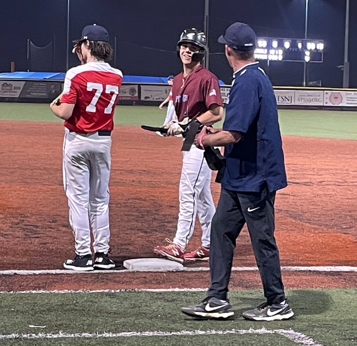 Sciarra, Bowers toss combined no-hitter for Steelsharks 15U – Diamond ...