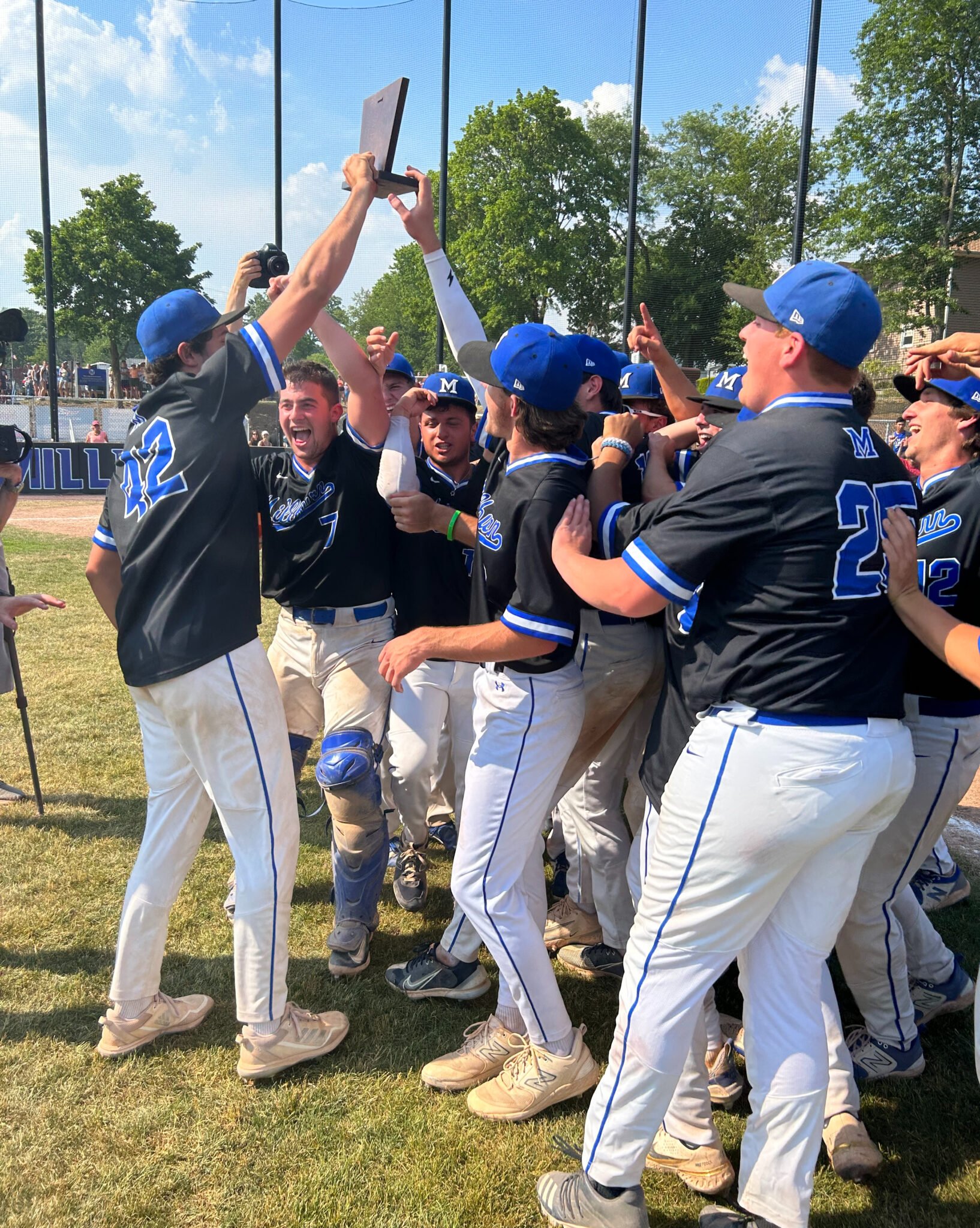Echavarria, Wilson, Weiner send Millburn to section title – Diamond Nation