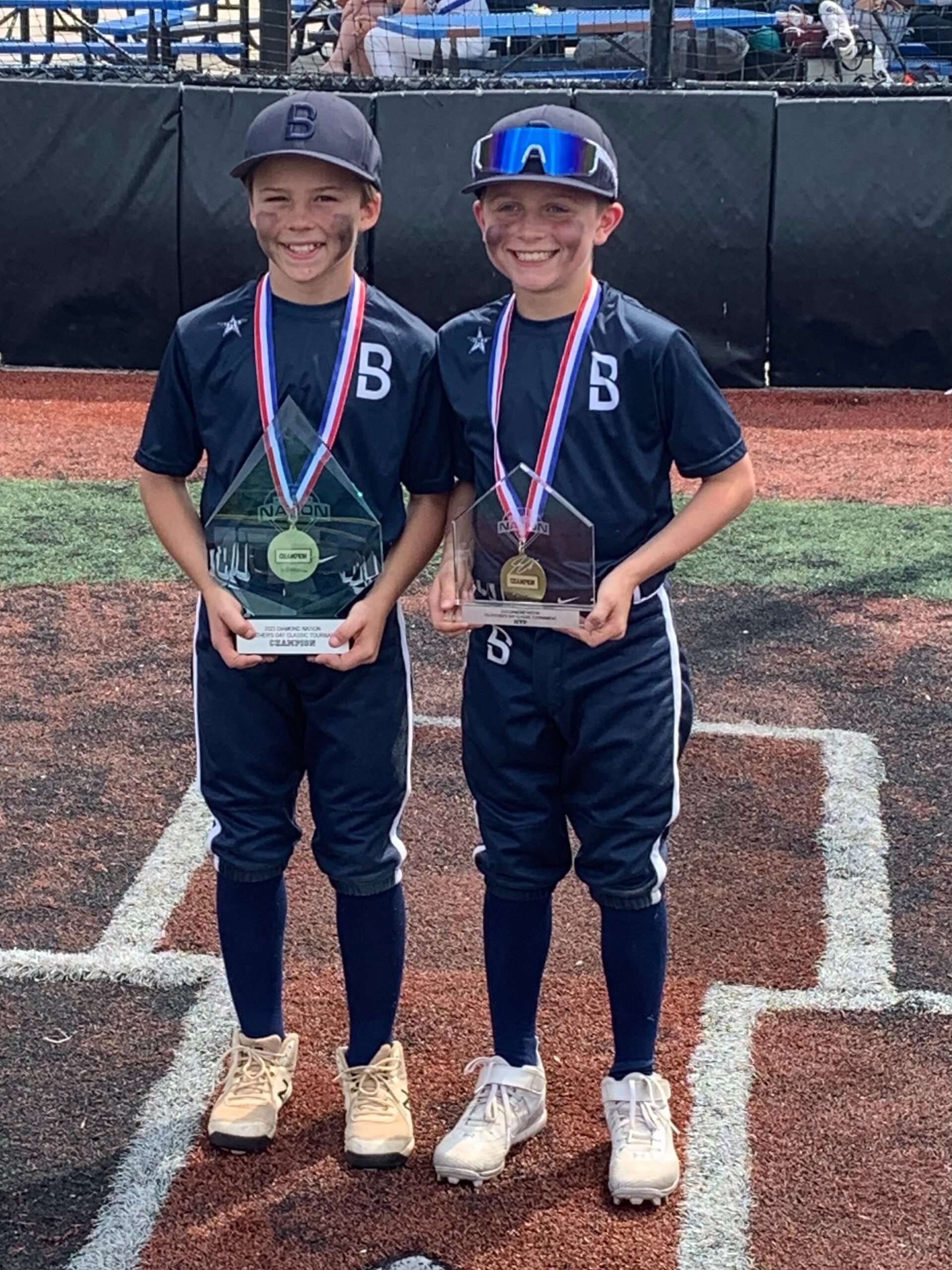 Bakes Brewers’ Ballard’s two-hitter secures 10U Father’s Day title – Diamond Nation
