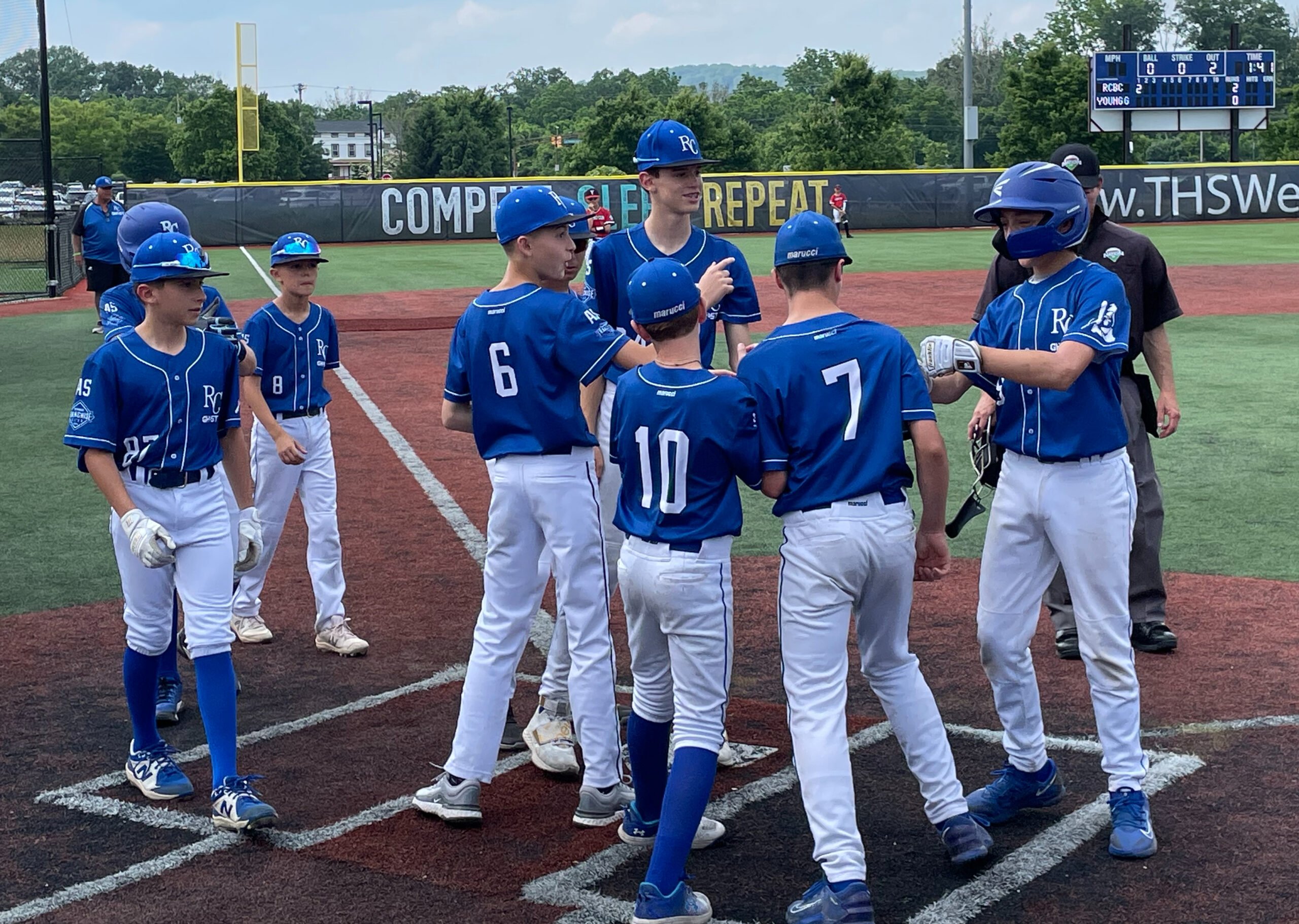 RCBC Ghost American 12U bats bring the thunder – Diamond Nation