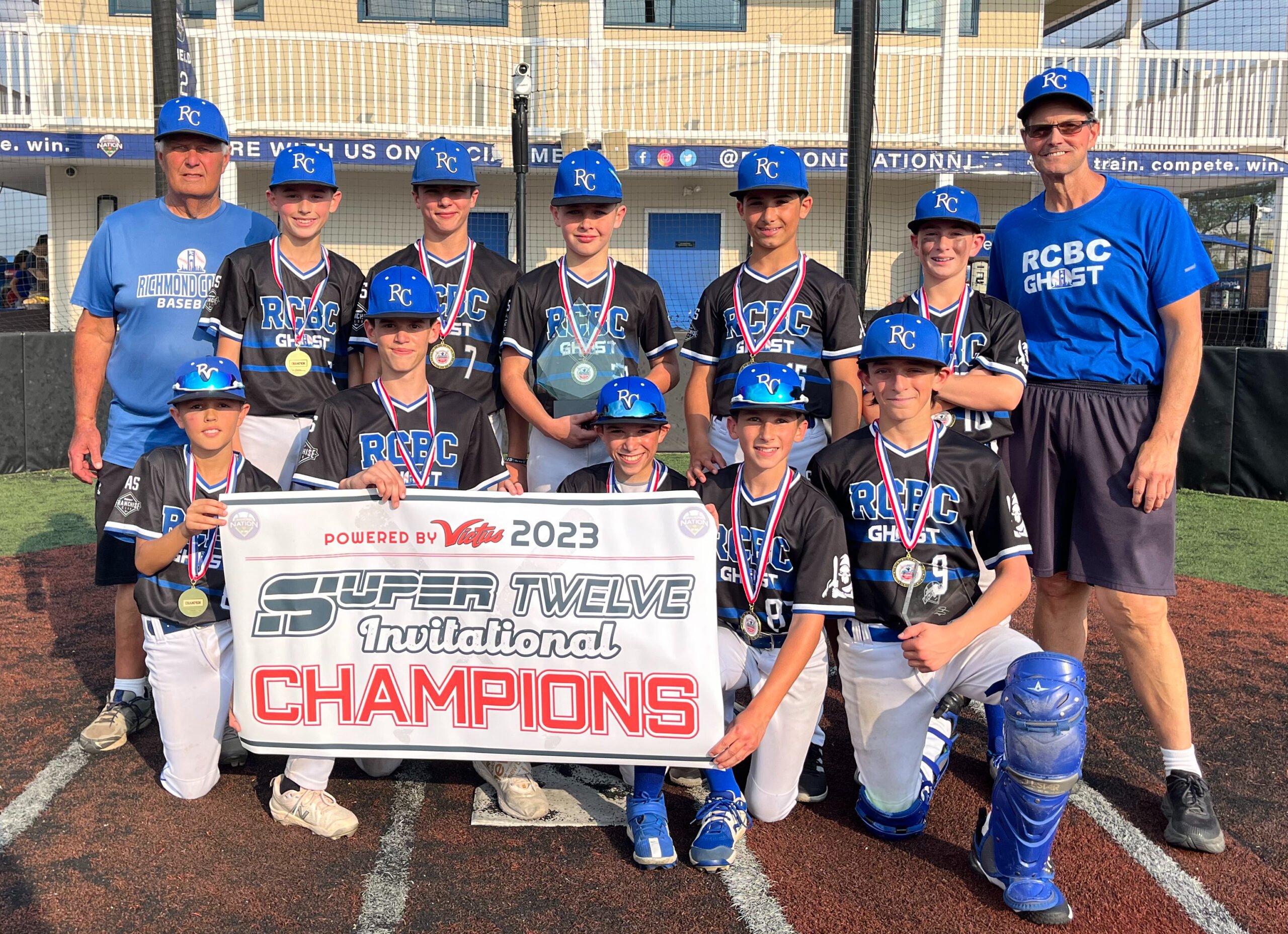 RCBC Ghost Americans do it again, take Super 12U title – Diamond Nation