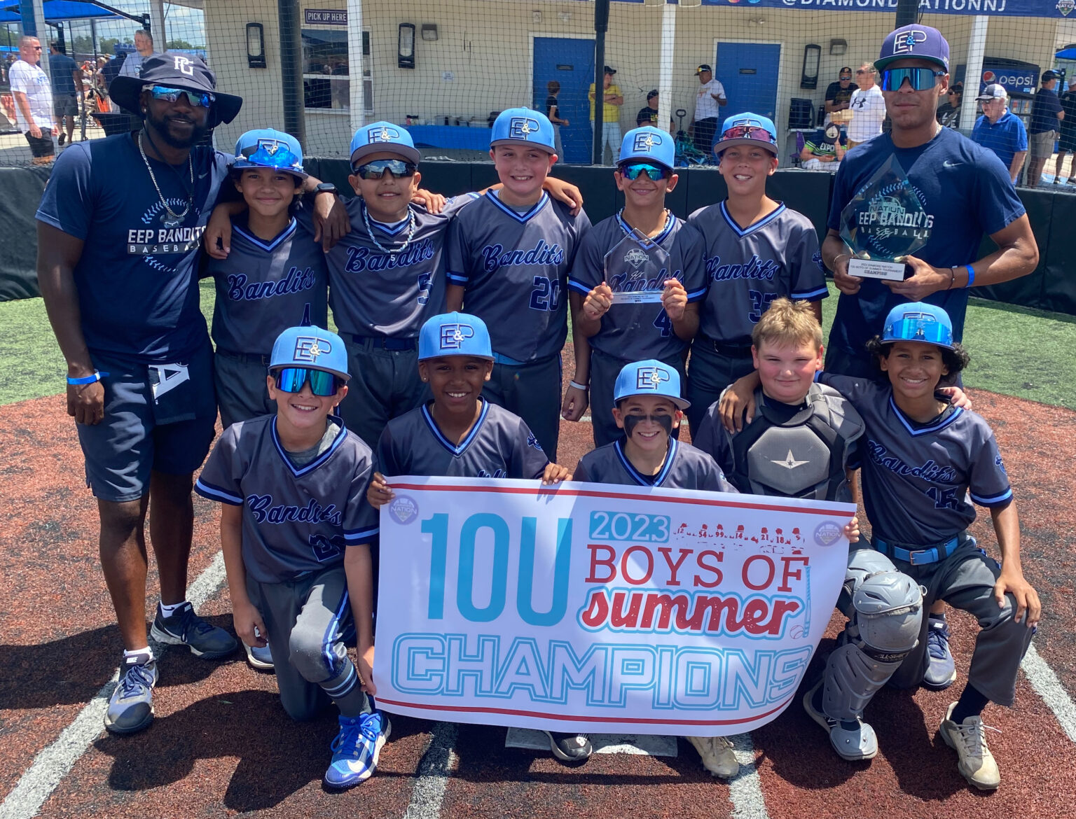MVP Eckhart keeps it simple in EEP Bandits' 10U Boys of Summer title ...