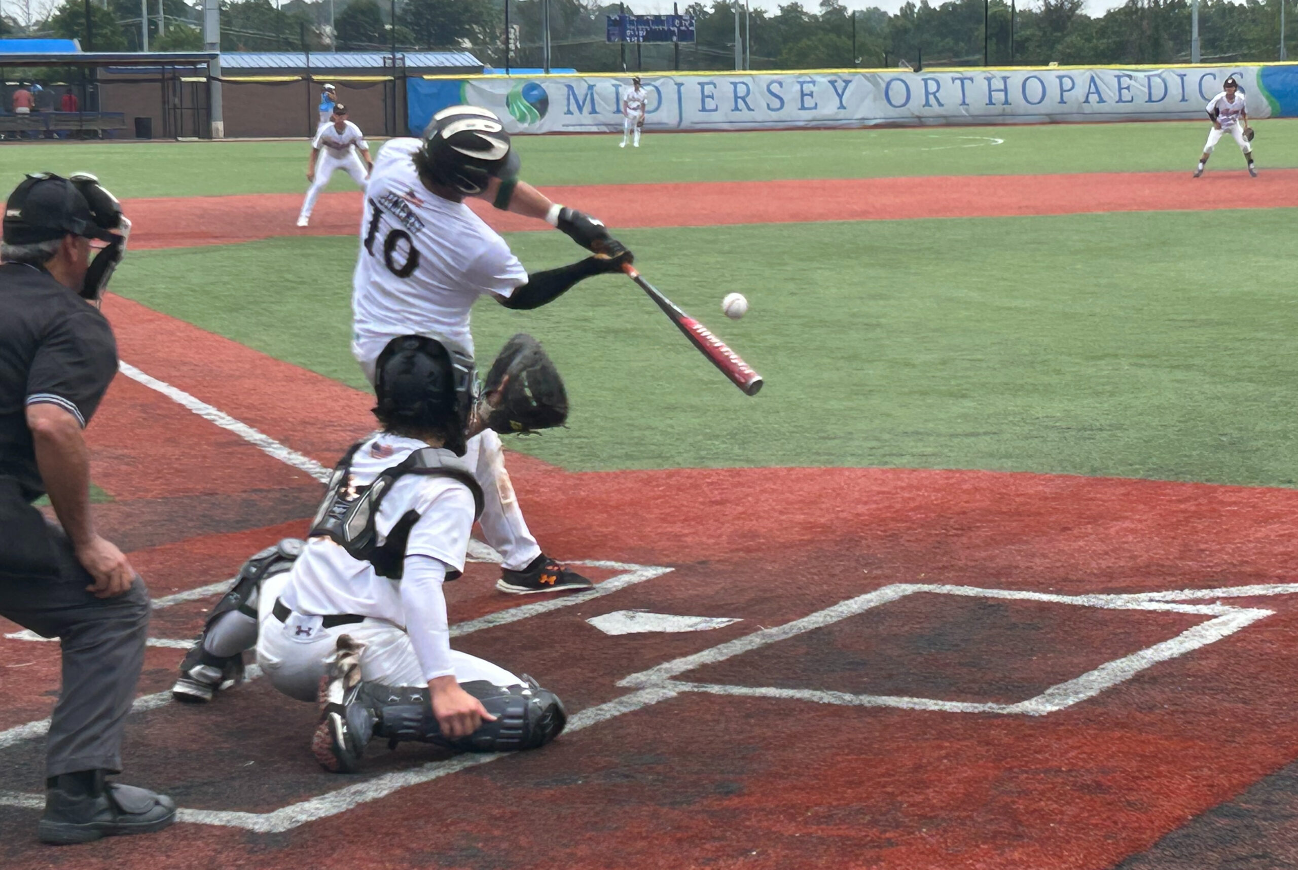 Strong pitching, defense carry Hamilton A’s to 4-0 Super 16 WS finish ...