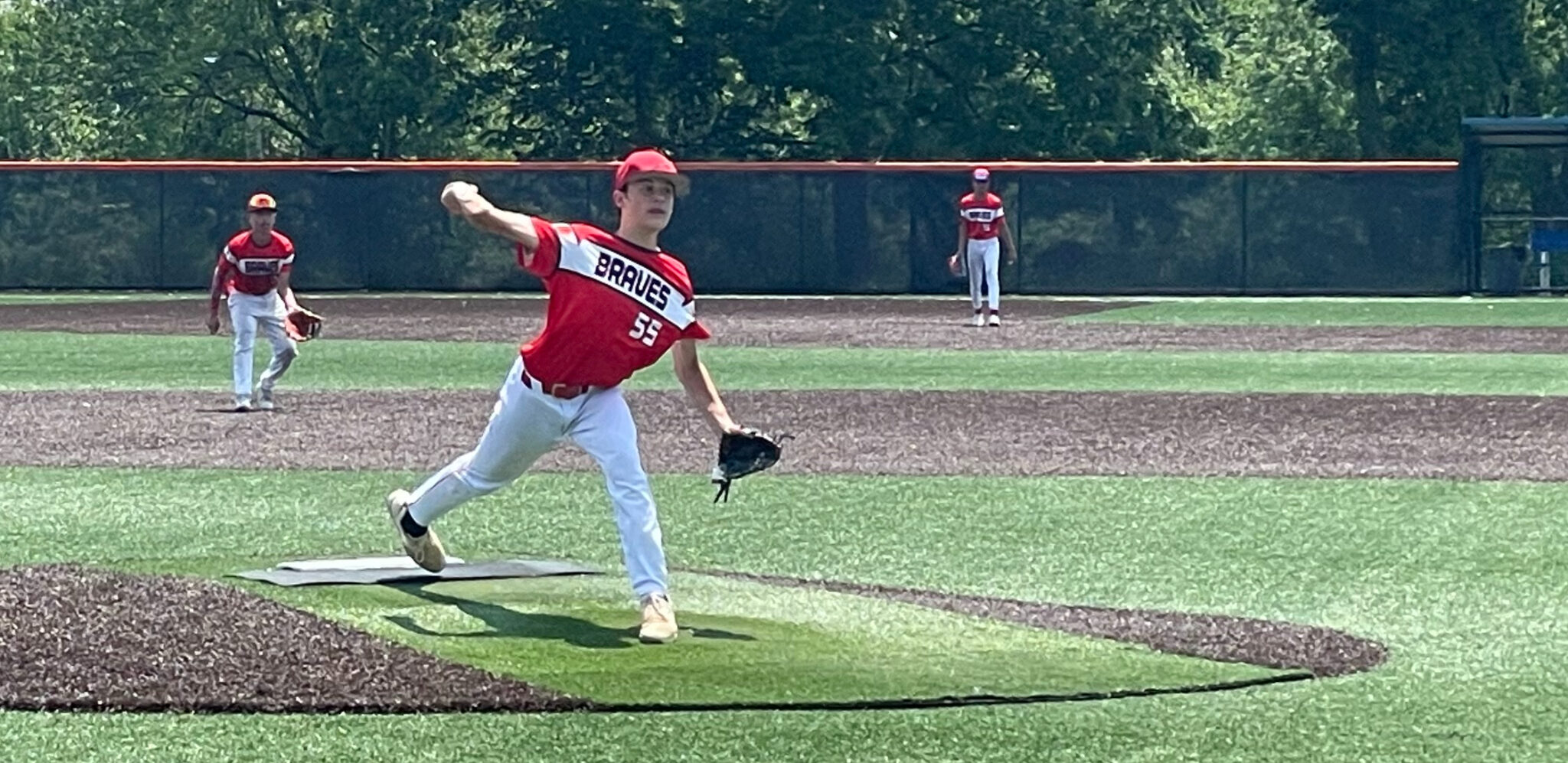 Velonas channels Maddux, leads FB Braves 14U past 3Up3Down White ...