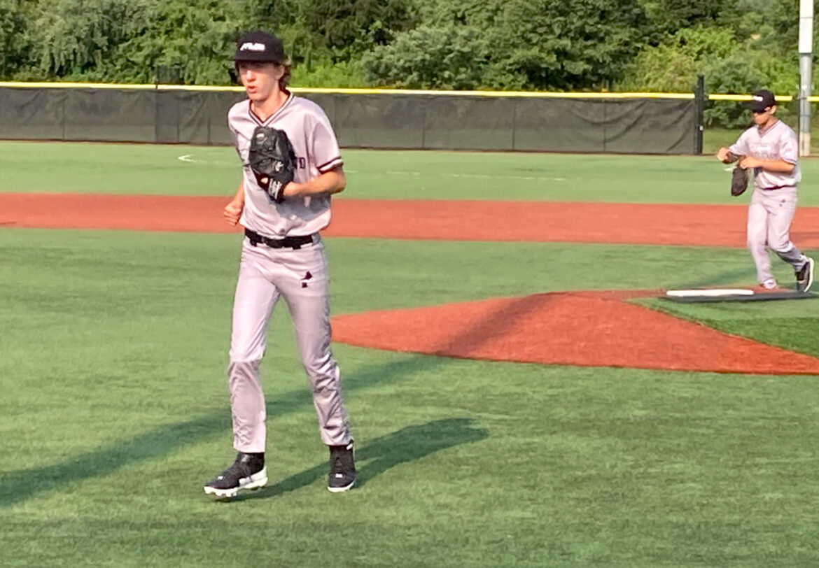 Frost burns on the basepaths for Antonelli Baseball Black – Diamond Nation