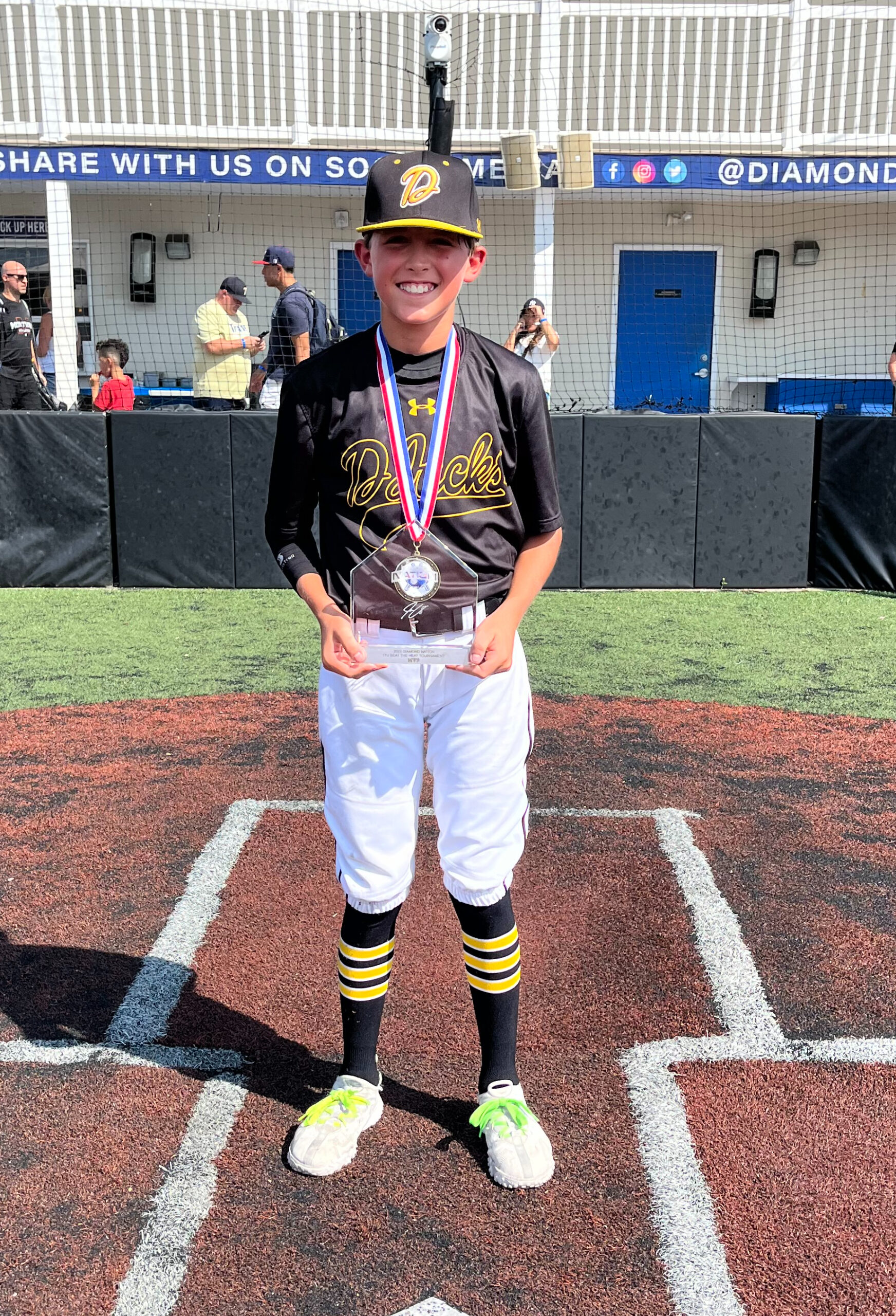 Koziupa breaks loose to guide Super 11U to Beat The Heat title ...