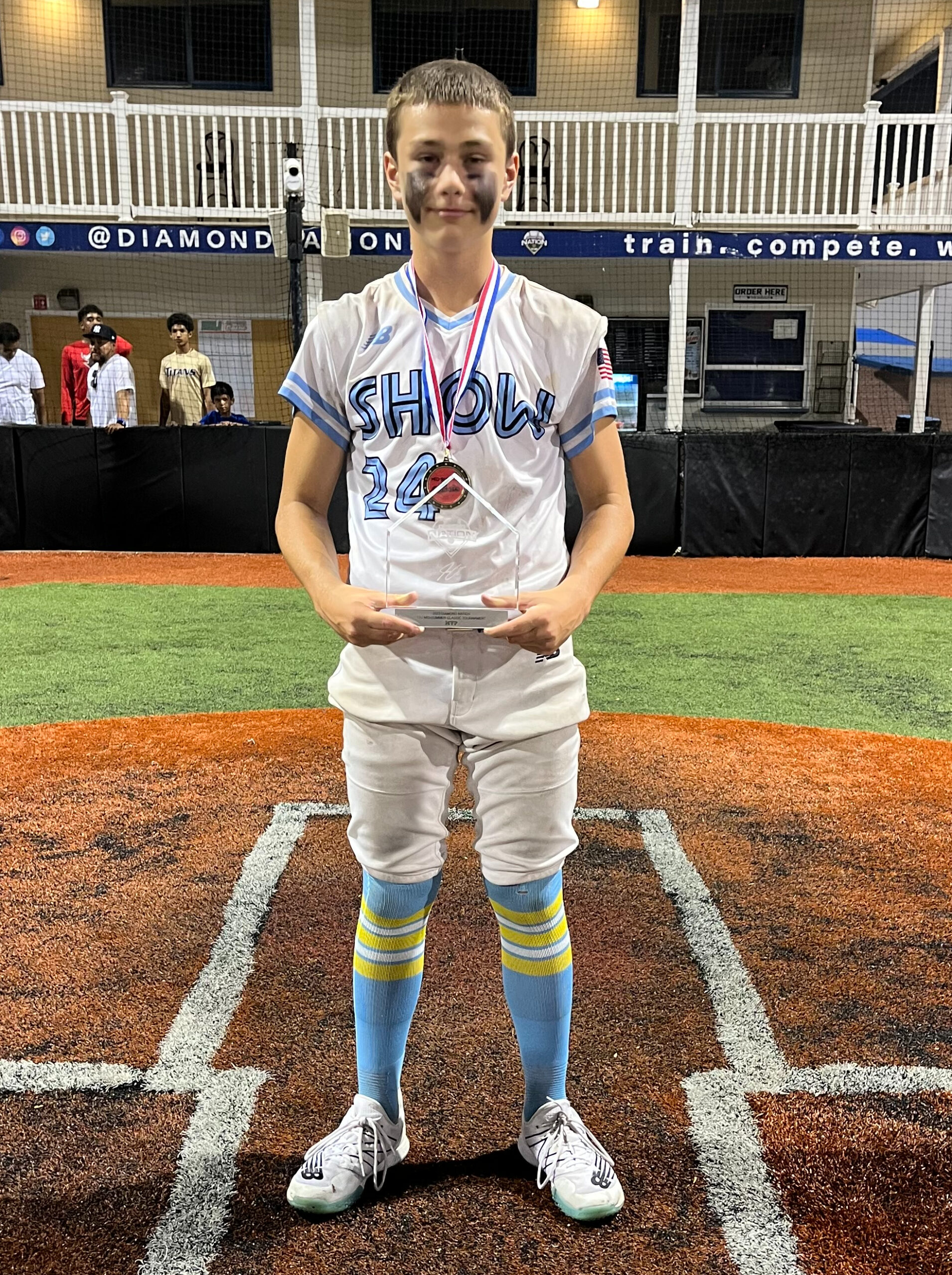 Ace Harris steps up for Show New England in 13U final – Diamond Nation