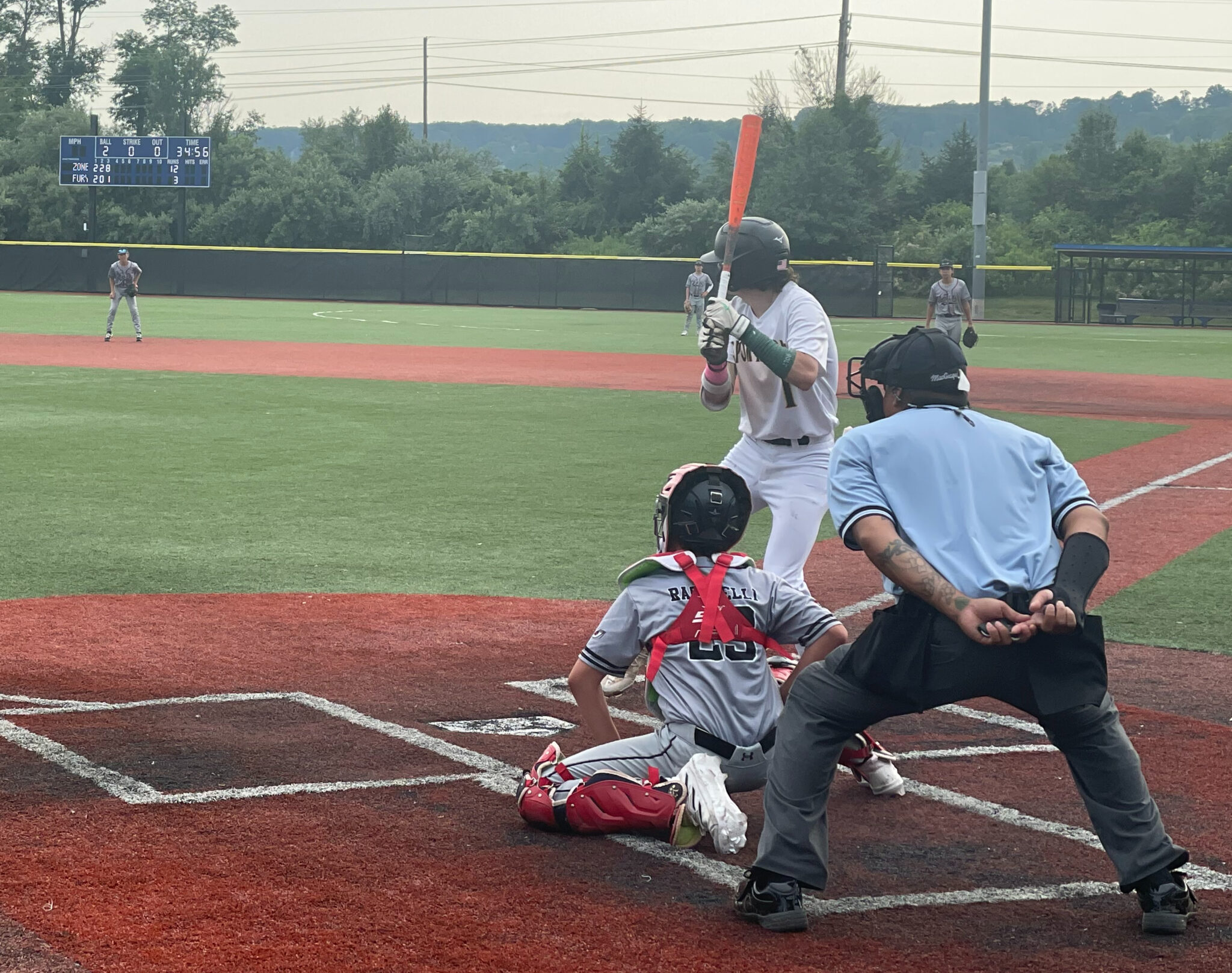 Offensive outburst and power pitching lead Sport Zone 14U – Diamond Nation