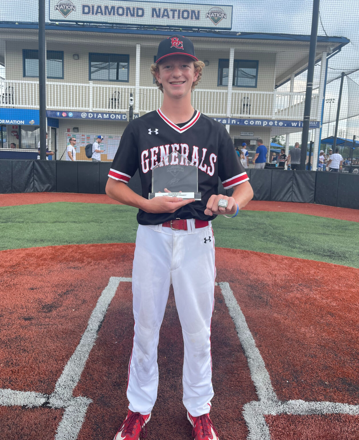 BC Generals nail down 14U World Series Red title – Diamond Nation