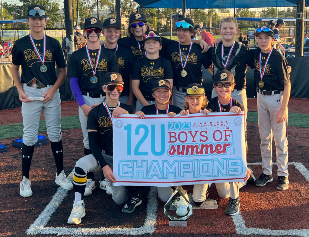 Kusant, Vesey, Morrissey steer Diamond Jacks Super 12U to title ...