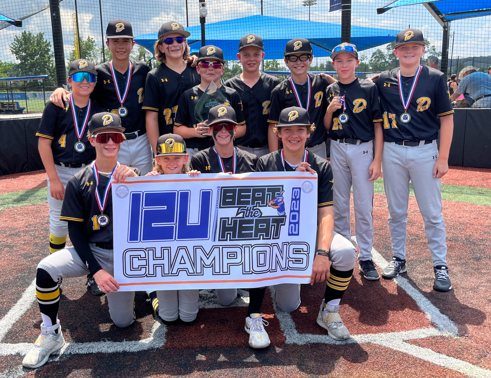 Auten four-hitter sends Super 12U to Beat The Heat championship ...