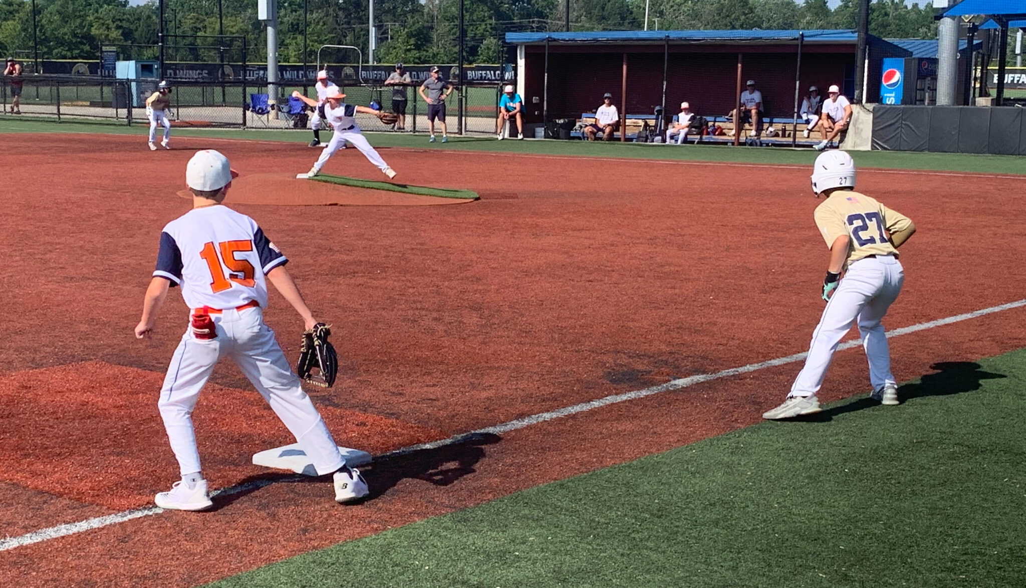 OC Titans 11U’s Packman takes well to ‘The Nation,’ Beat The Heat ...