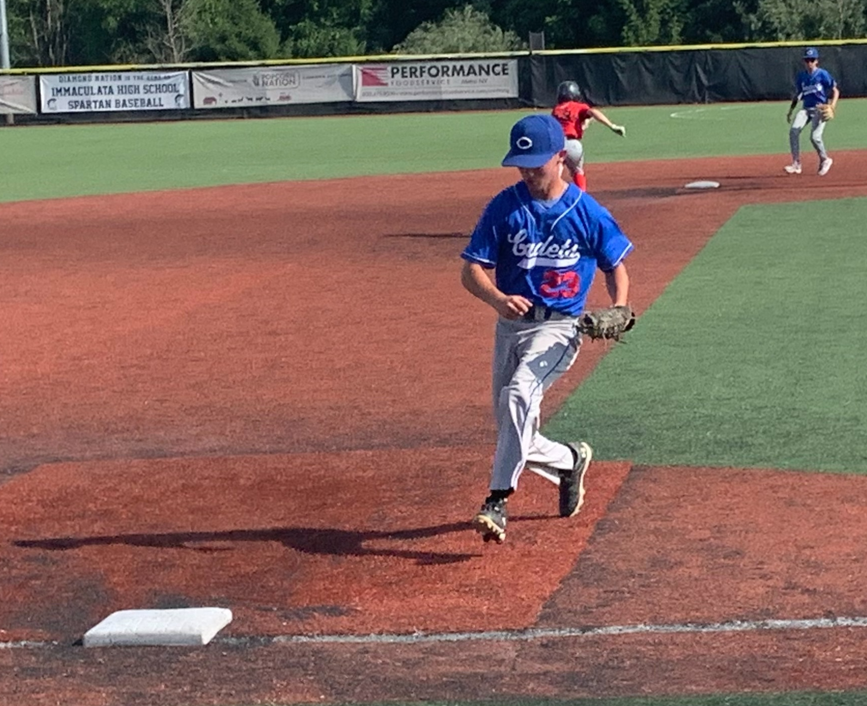 Cimino’s solid effort leads Lawrence Thunder in 15U World Series ...